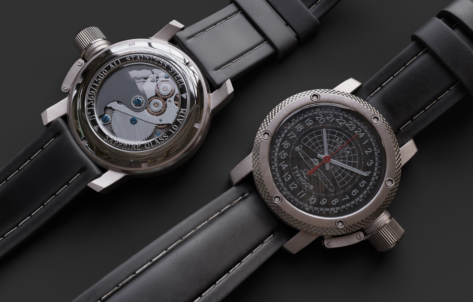 Max Koshelev - Triumph 941 Typhoon for survival kit (part 4/10)