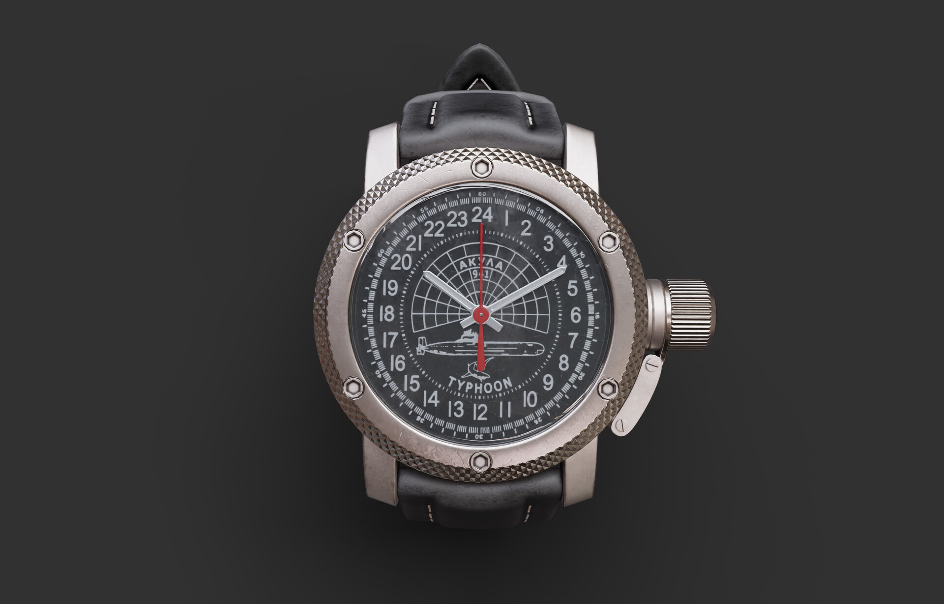 Max Koshelev - Triumph 941 Typhoon for survival kit (part 4/10)