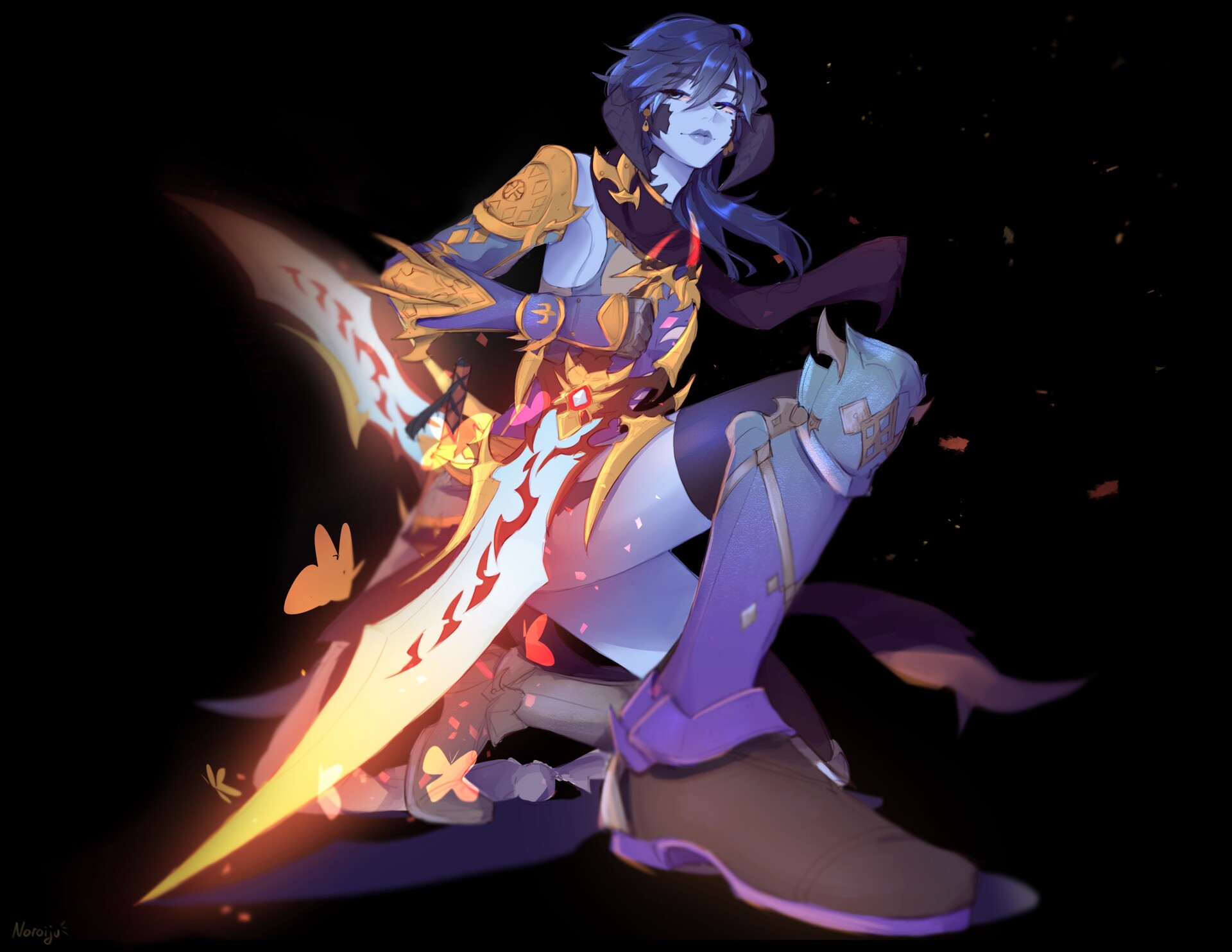 ArtStation - FFXIV COMM