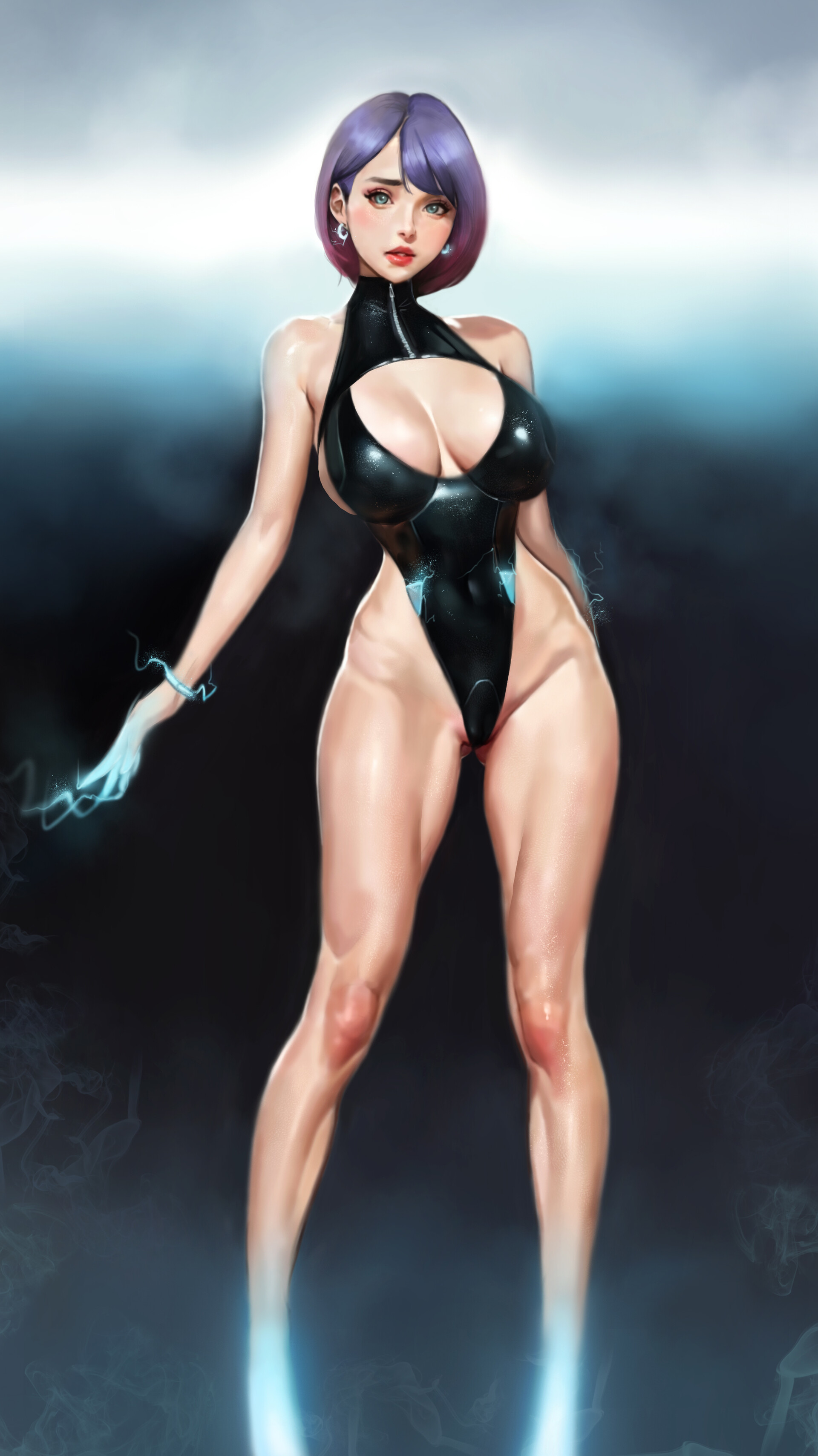 ArtStation - Energy Girl