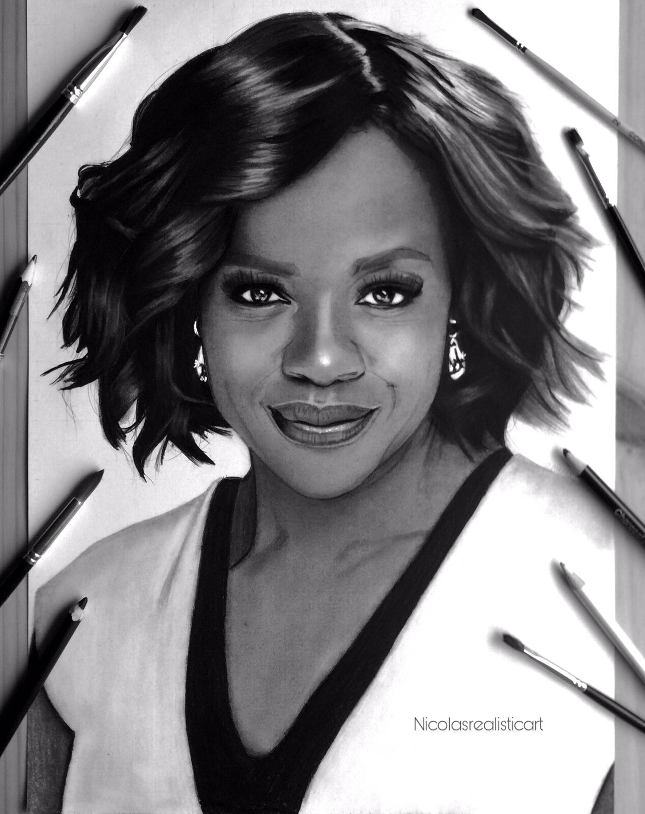 ArtStation - Viola Davis
