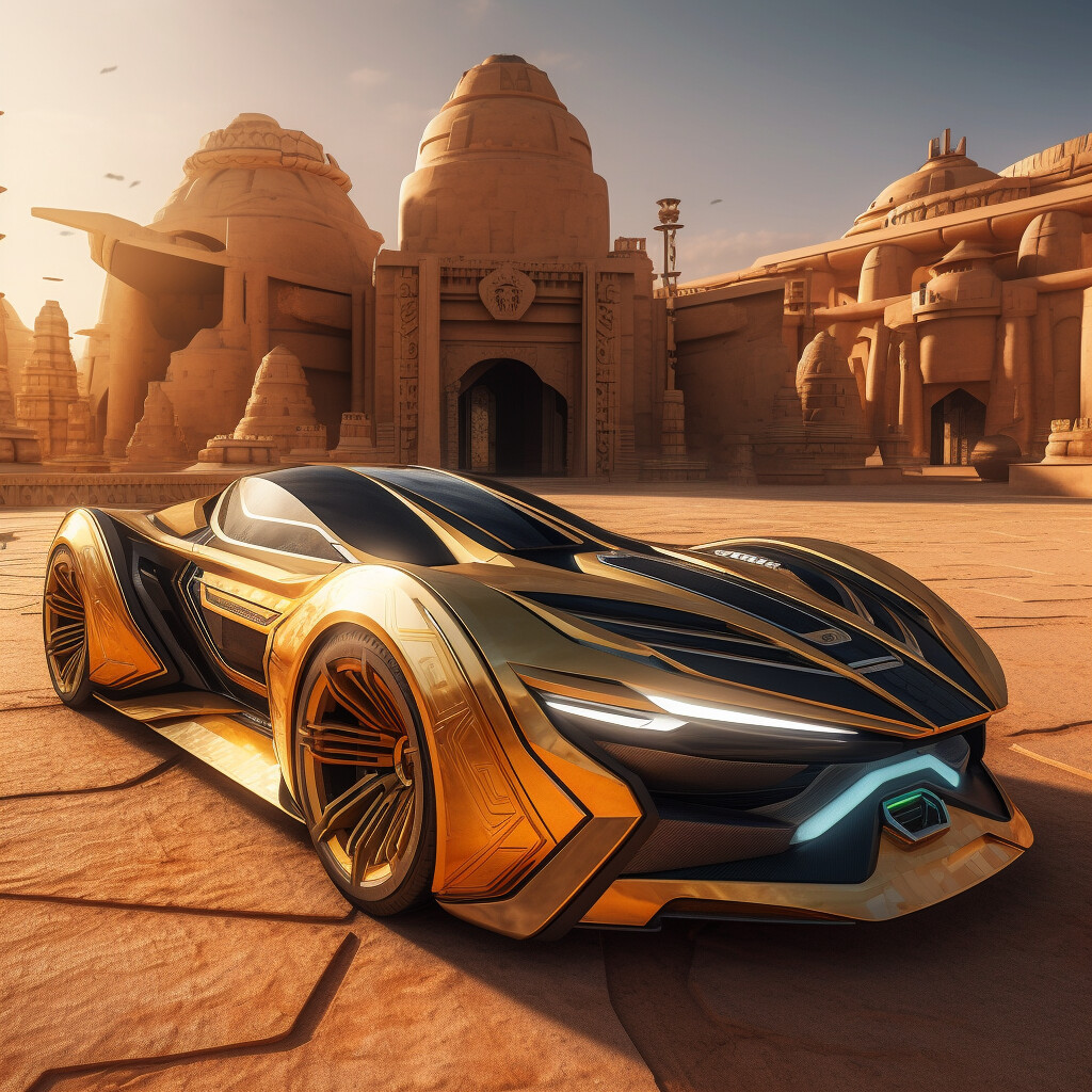 ArtStation - Pharaoh's Ride (Concept art)