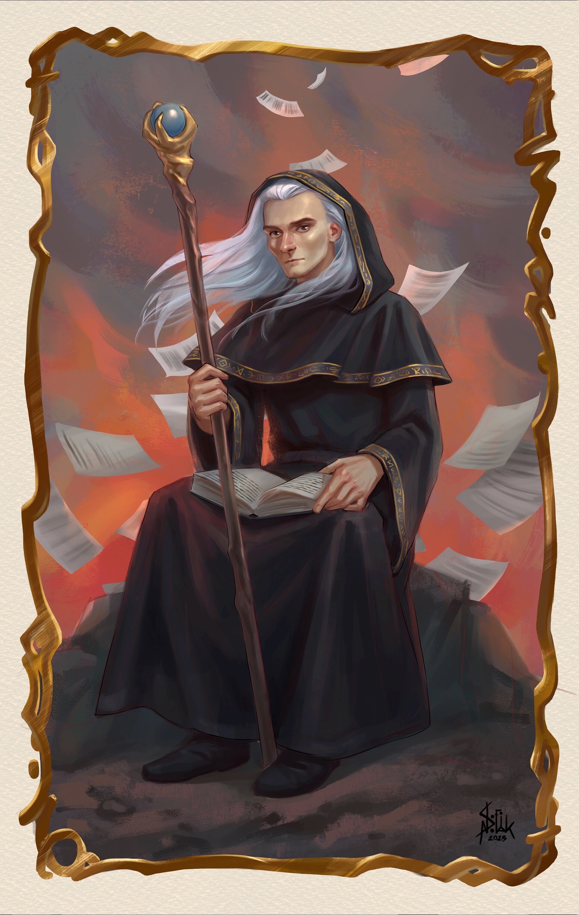 ArtStation - Raistlin Majere