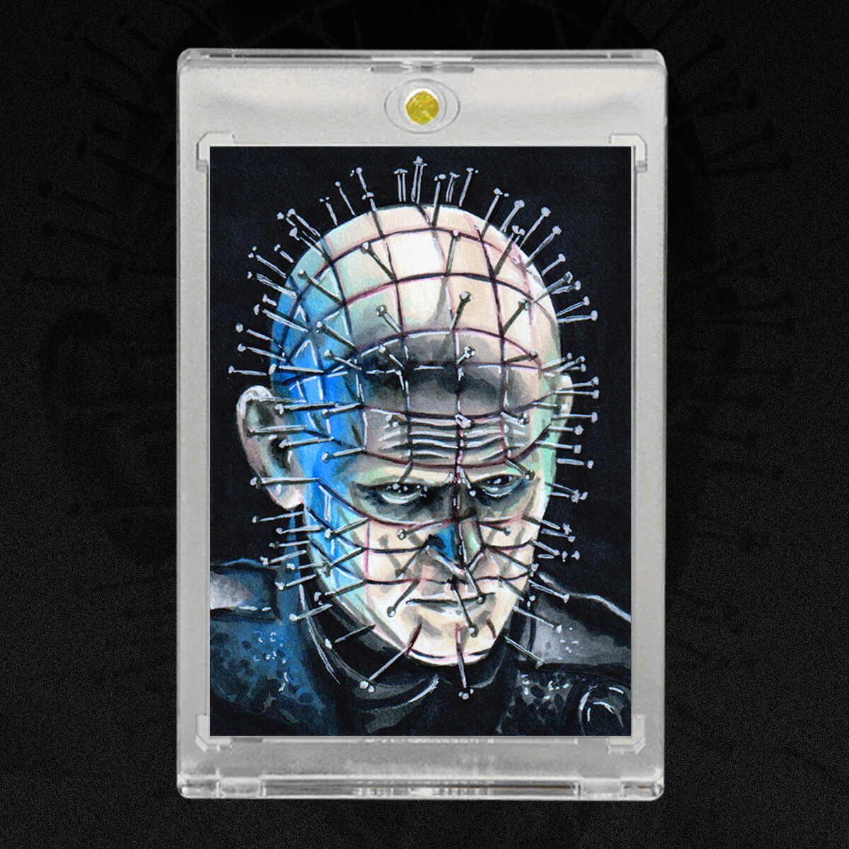 ArtStation - Hellraiser Pinhead Sketch Card