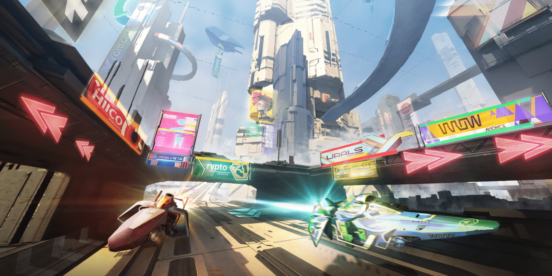 ArtStation - UFL Anti-Gravity Formula League - Keyframe