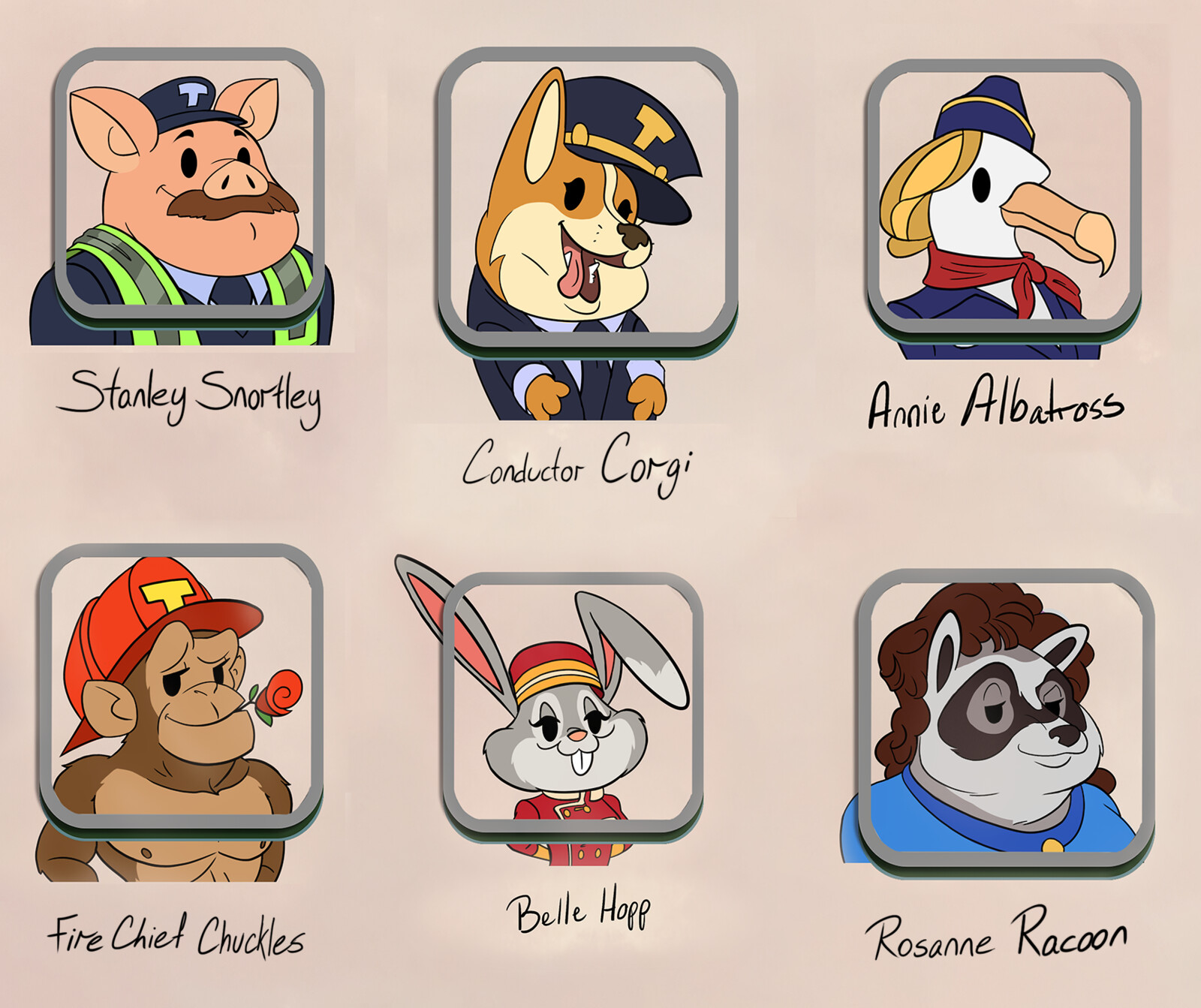 Ian Grygotis - Taps to Riches Character Art ©2023 Monumental