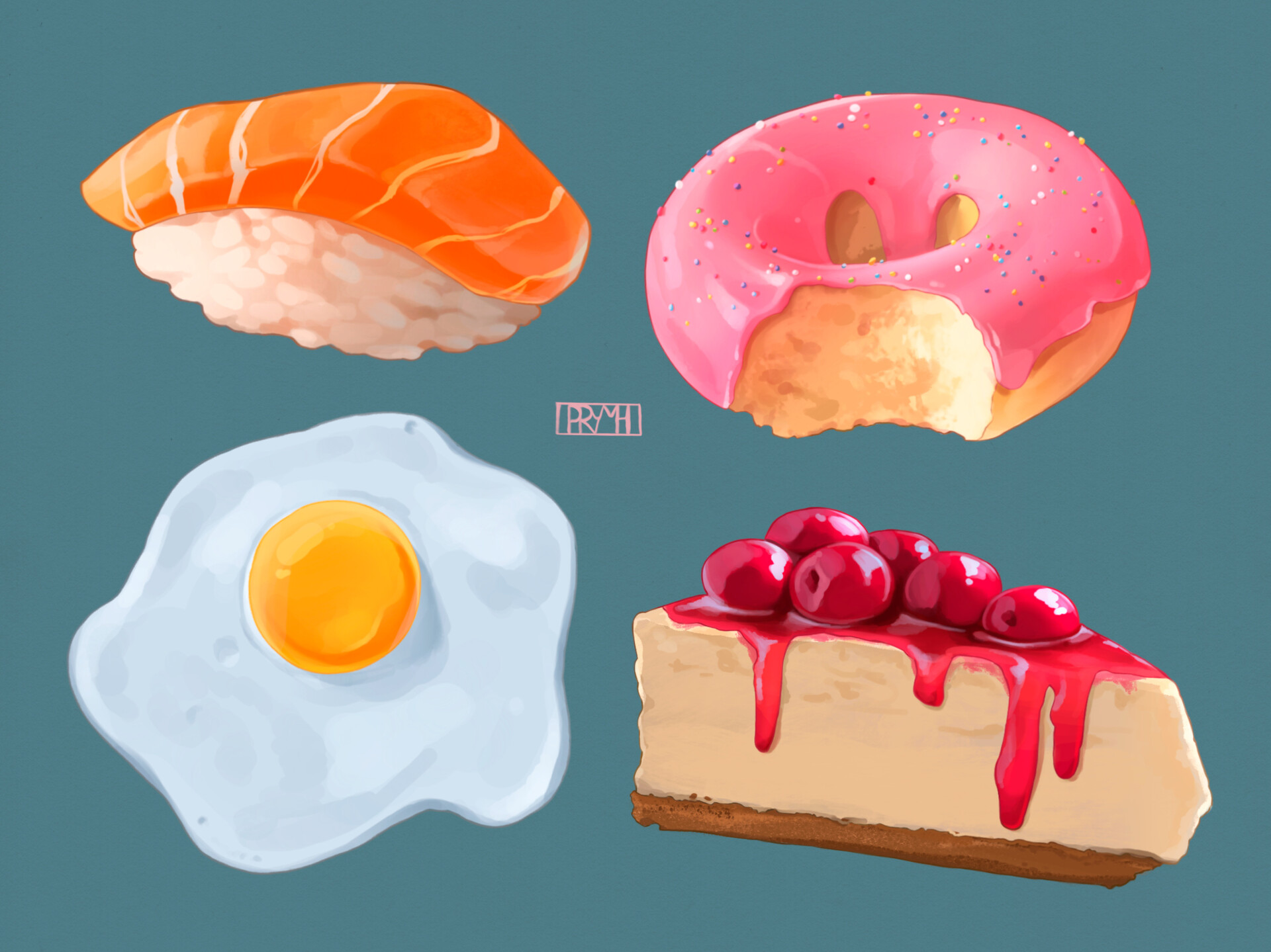 ArtStation - Food study