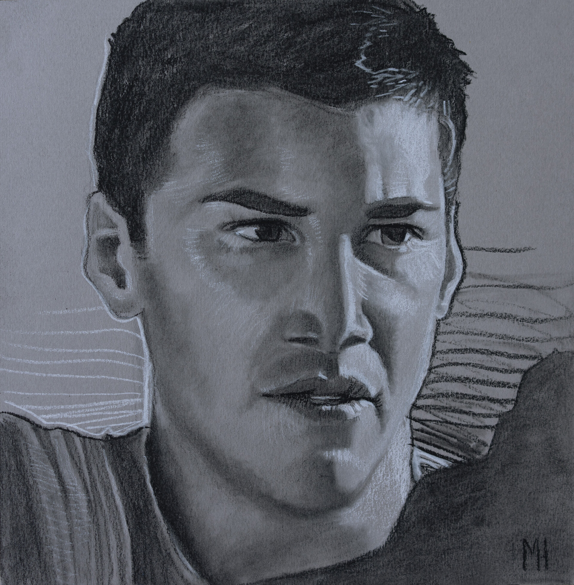 ArtStation - Keanu Reeves : Speed