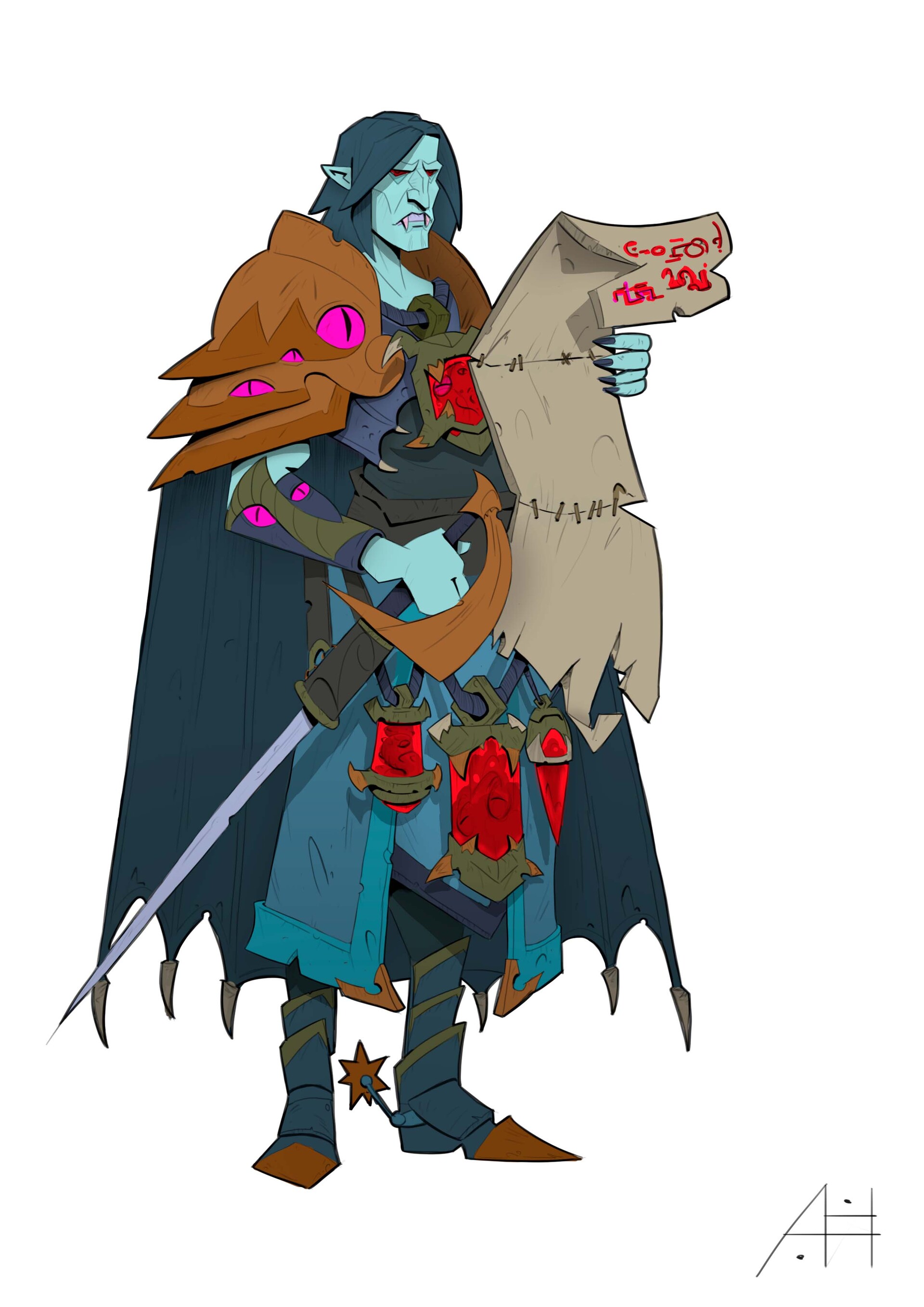 ArtStation - Vampire aristocrat