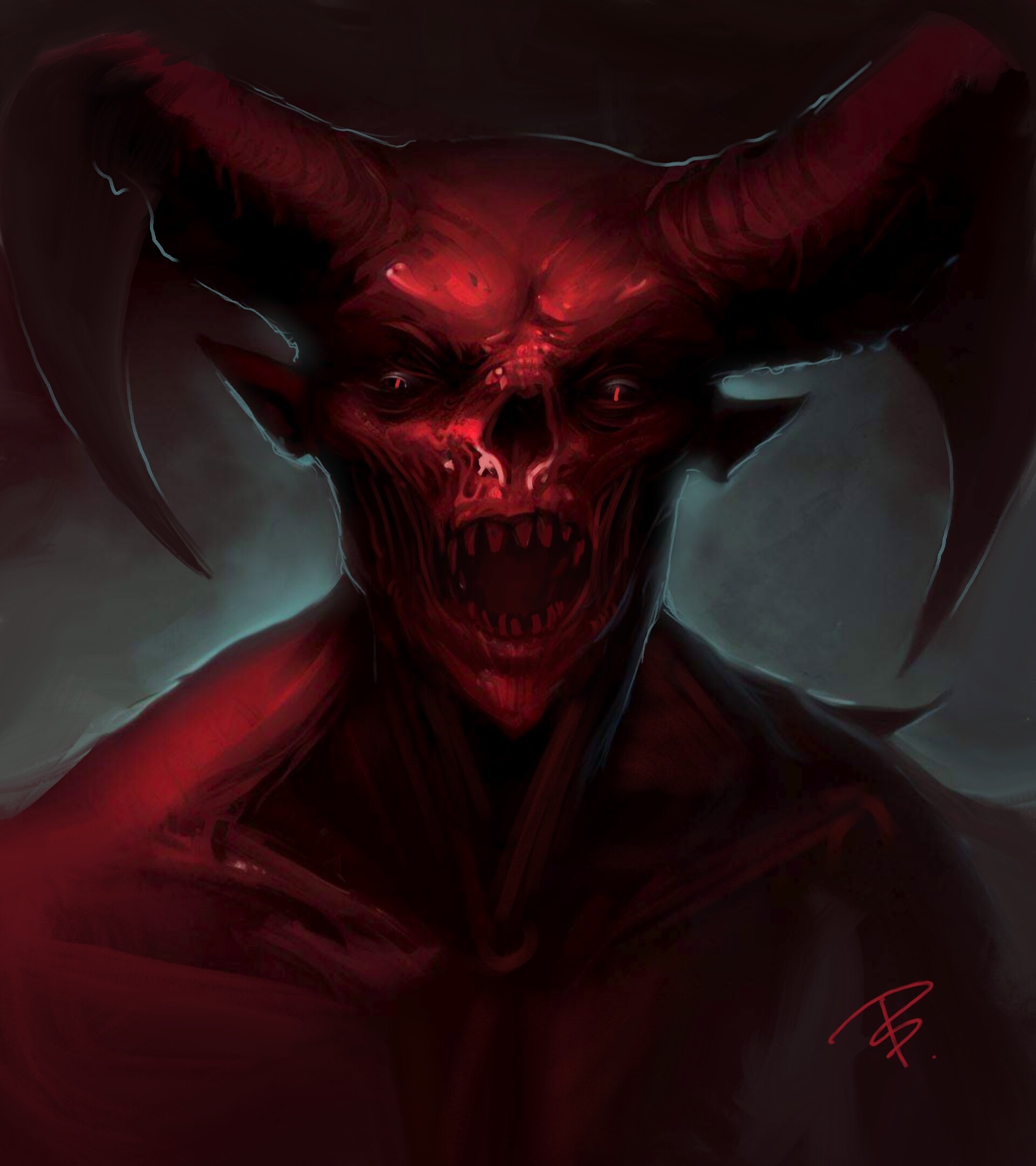 ArtStation - Azazel