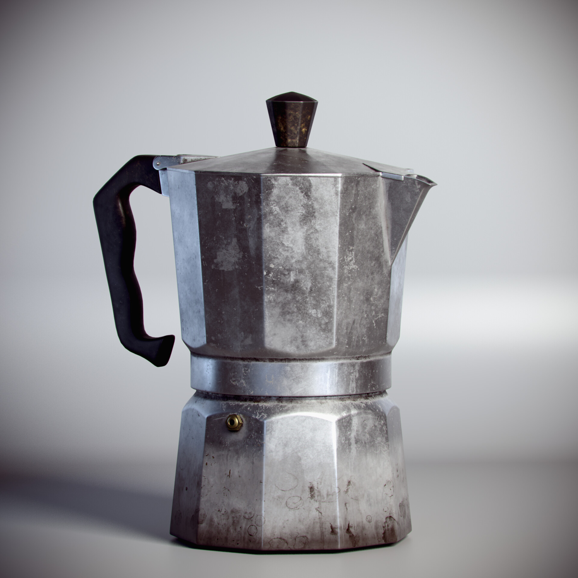 ArtStation - Italian Kettle