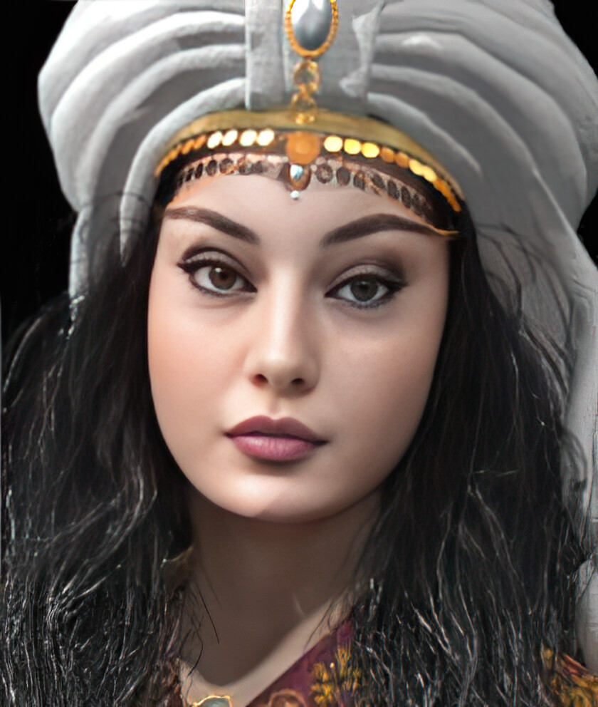 ArtStation - Princess Suleika (Final)