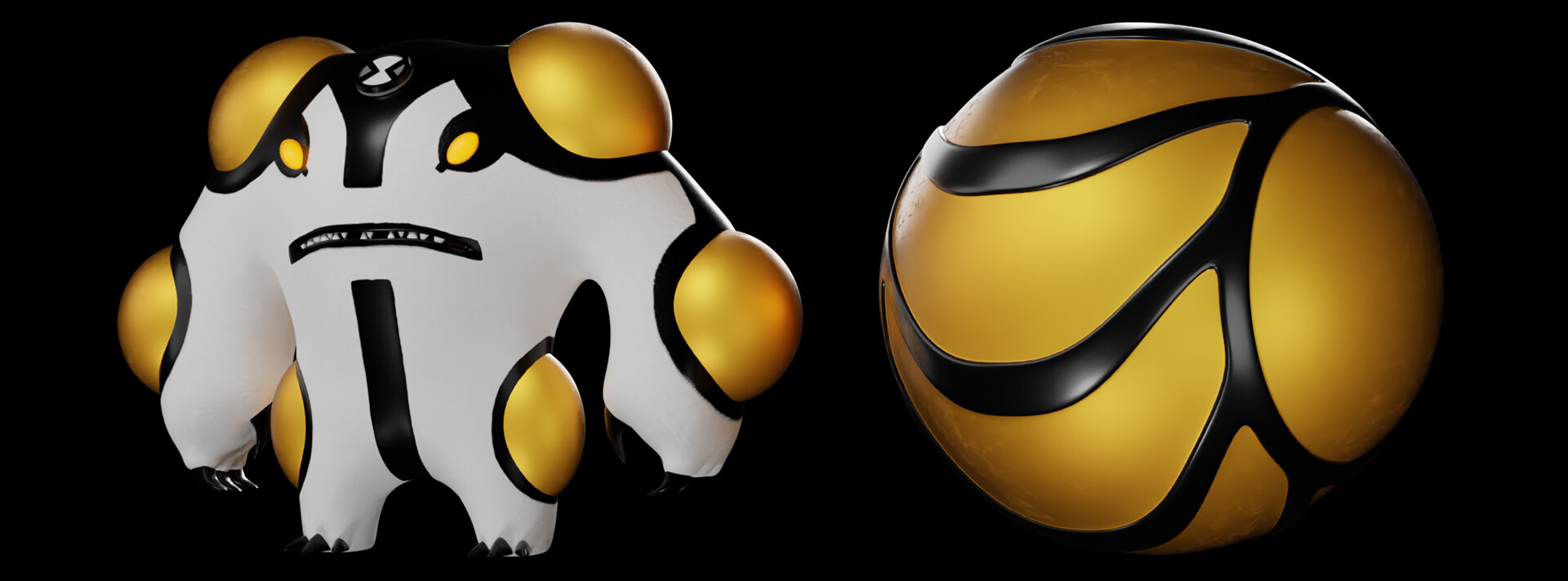 ArtStation - BEN 10 / CannonBolt