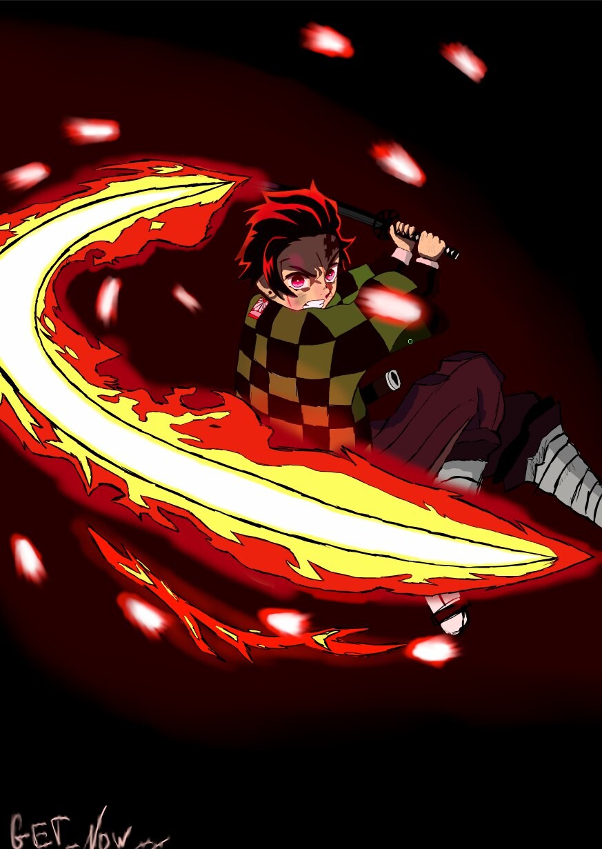 ArtStation - Dance of the fire god