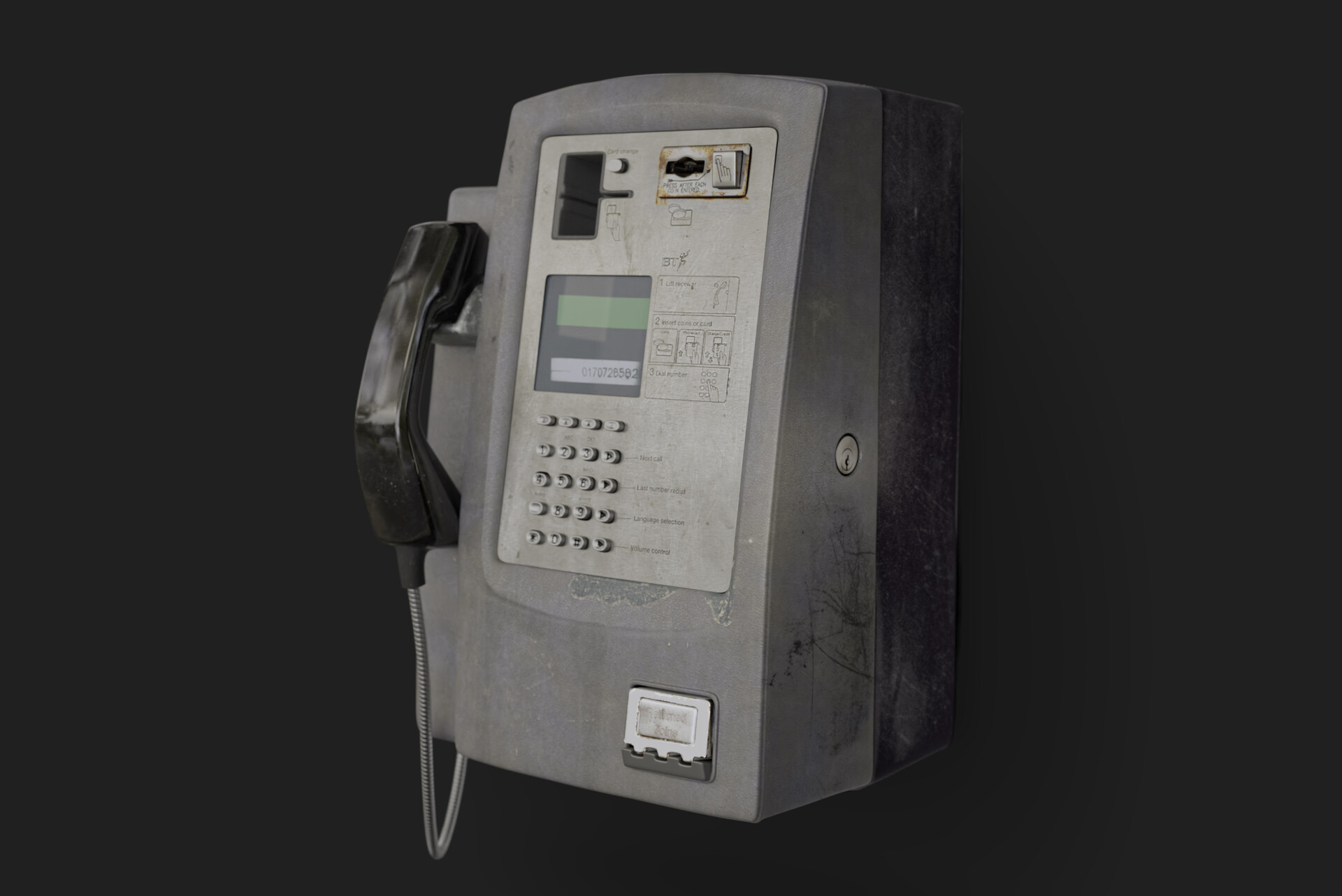 ArtStation - BT Phone Box