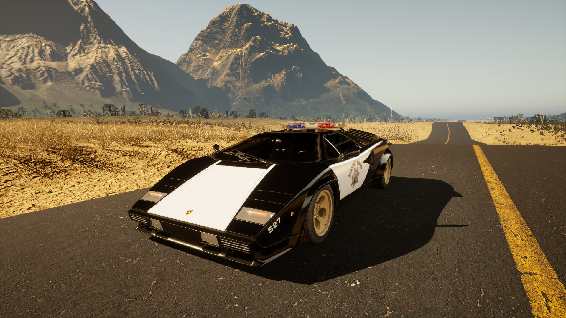 Rinat_Abregov - Lamborghini Countach California Highway Patrol