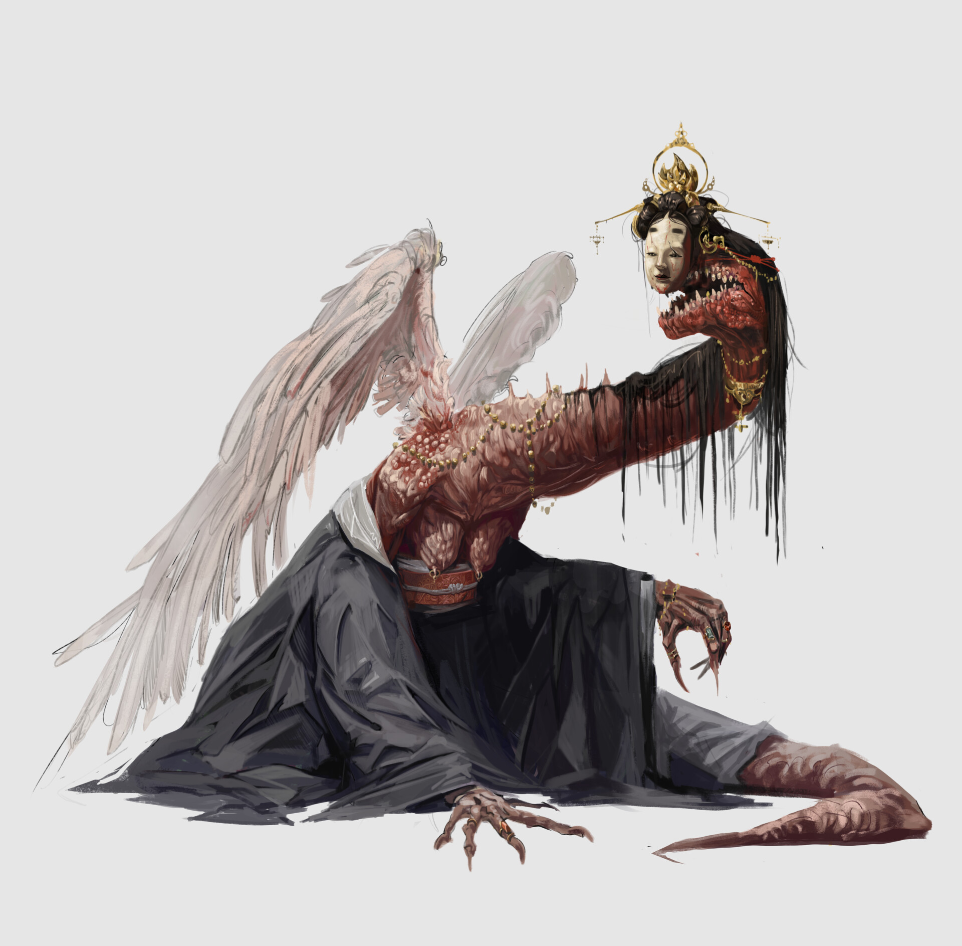 ArtStation - Corrupted Empress