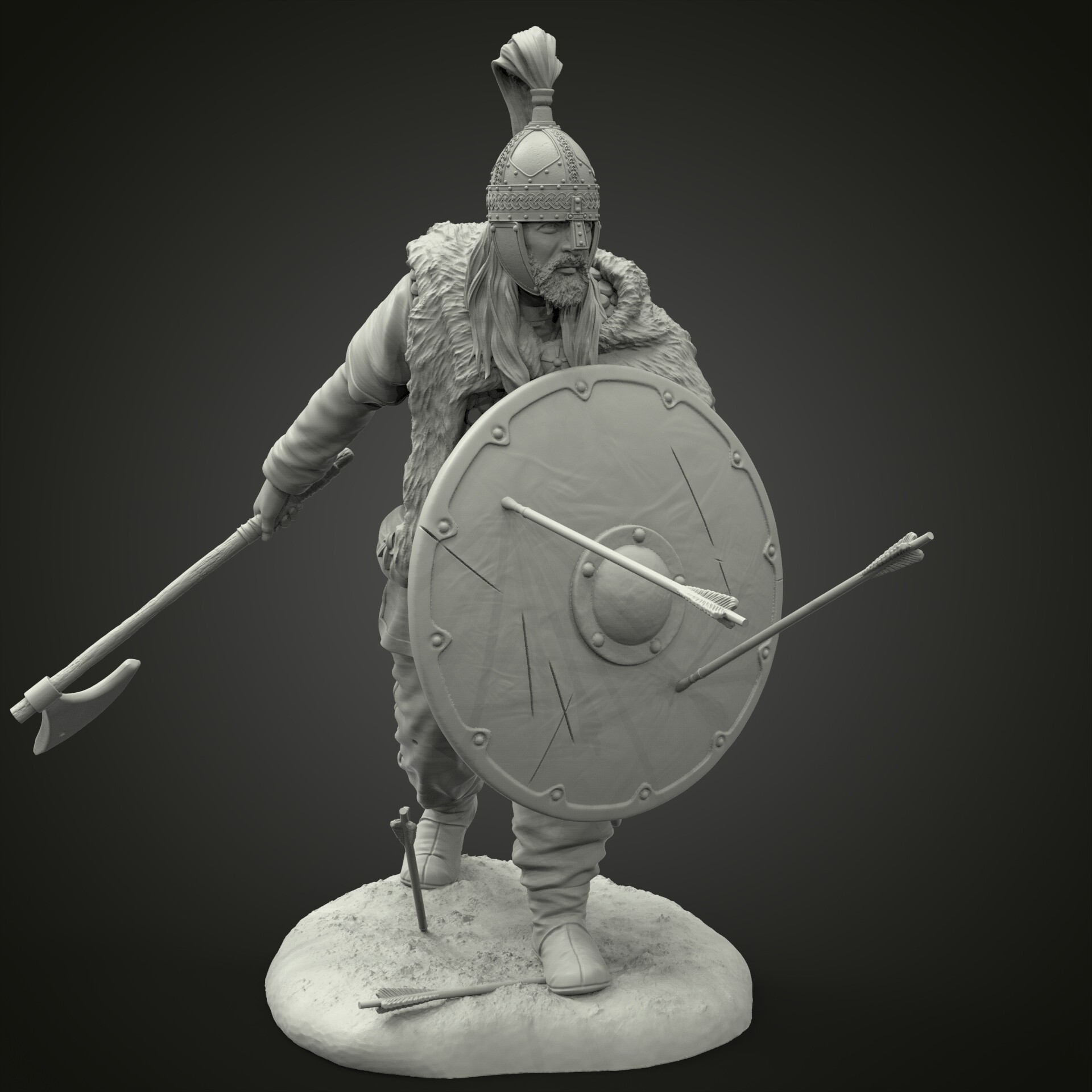 ArtStation - Visigoth Noble warrior, V century