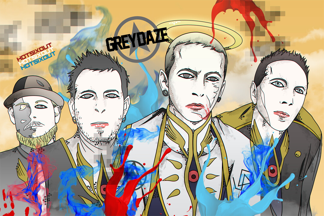 ArtStation - Grey Daze