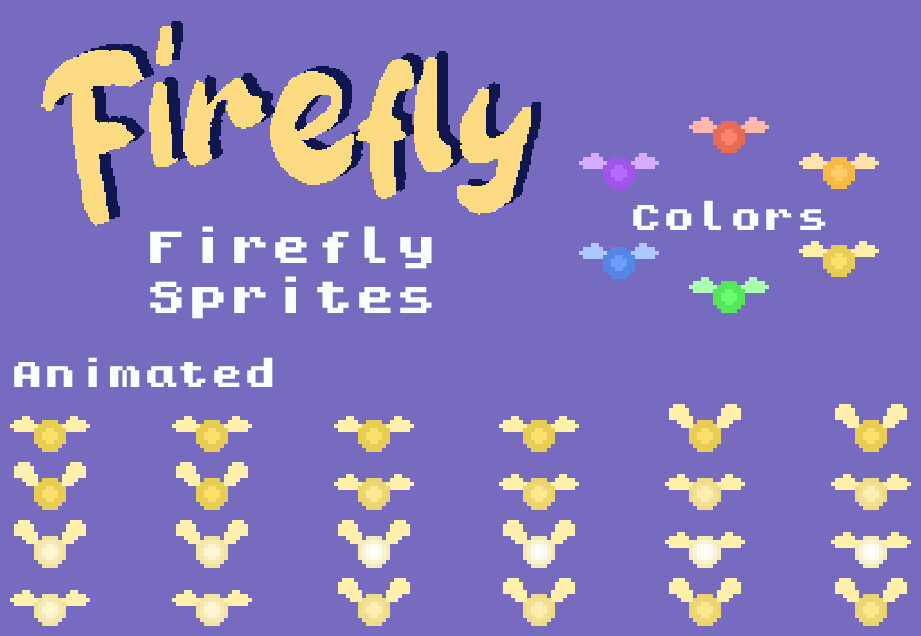 Mackenzie Spurlock - Firefly - Asset Art/Animation