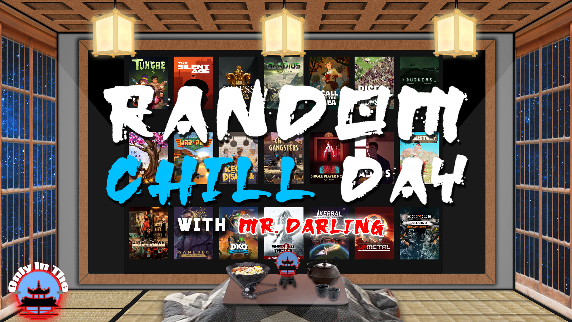 Christopher M. R. Darling - Epic Games Random CHILL Day Thumbnail