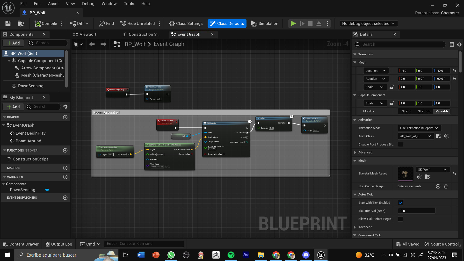 ArtStation - Building code Blueprint