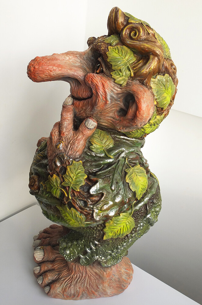 ArtStation - Giant norwegian troll sculpture norway trolls figure ...