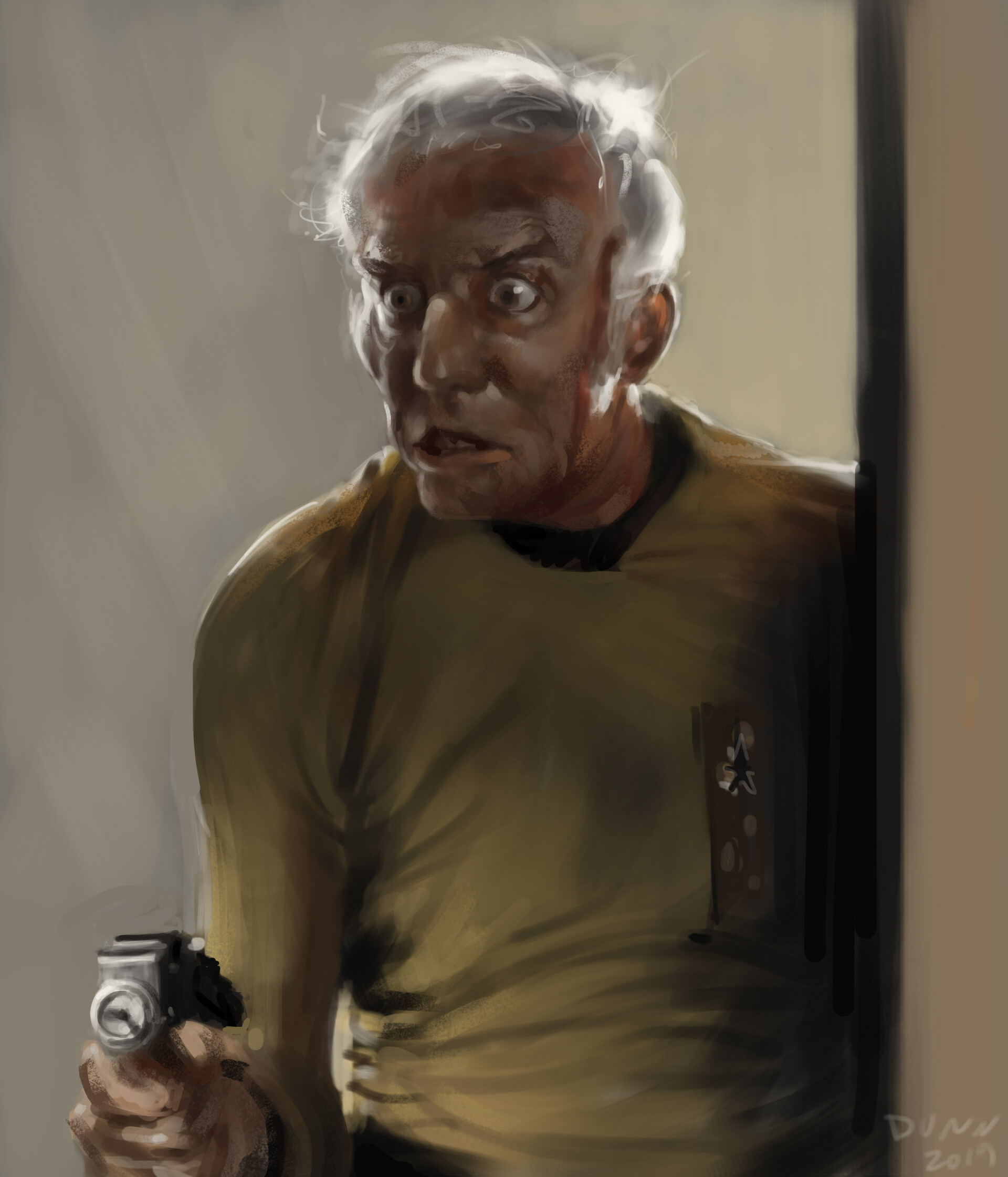 ArtStation - Captain Tracy