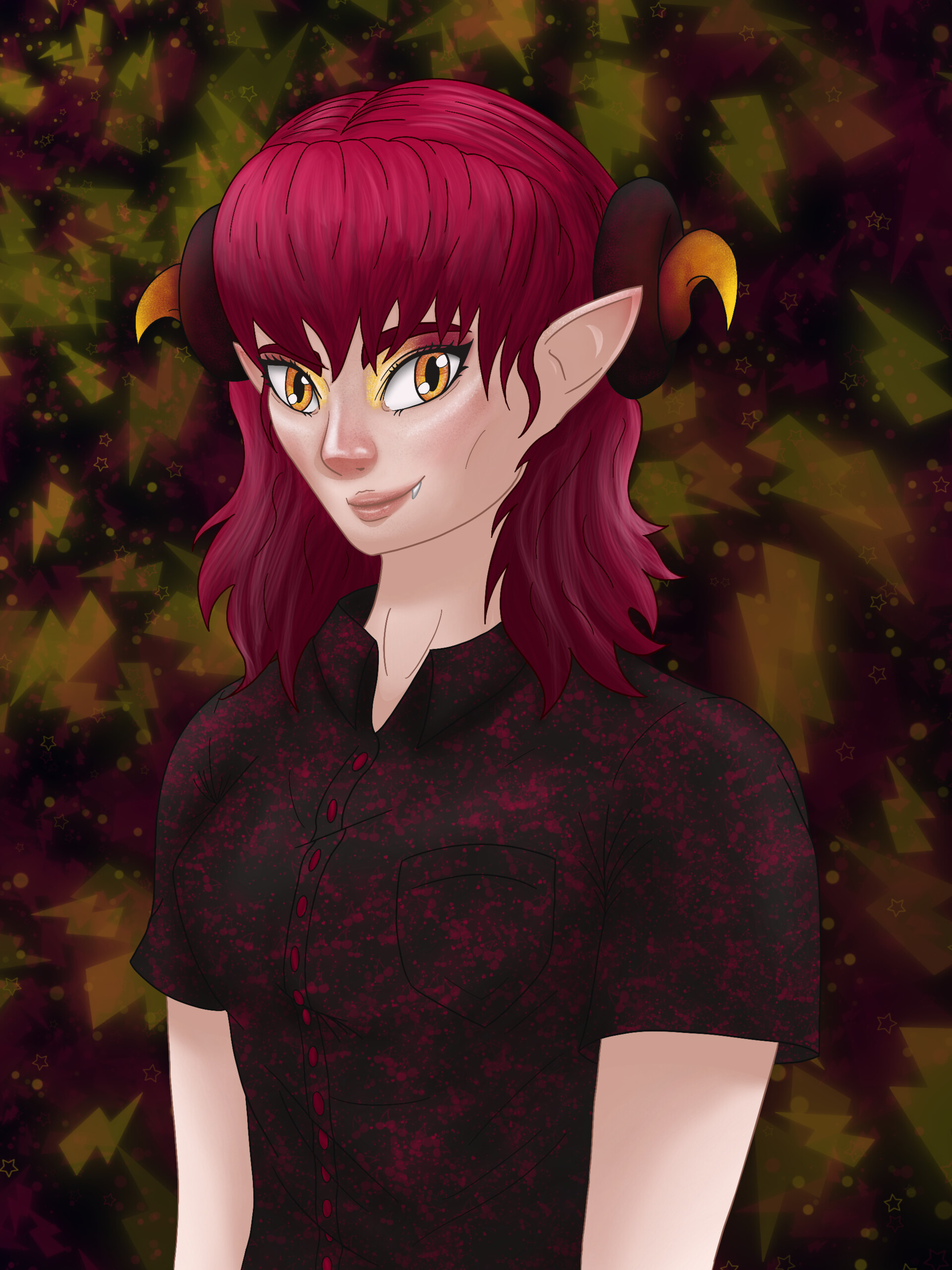 ArtStation - Demon Girl