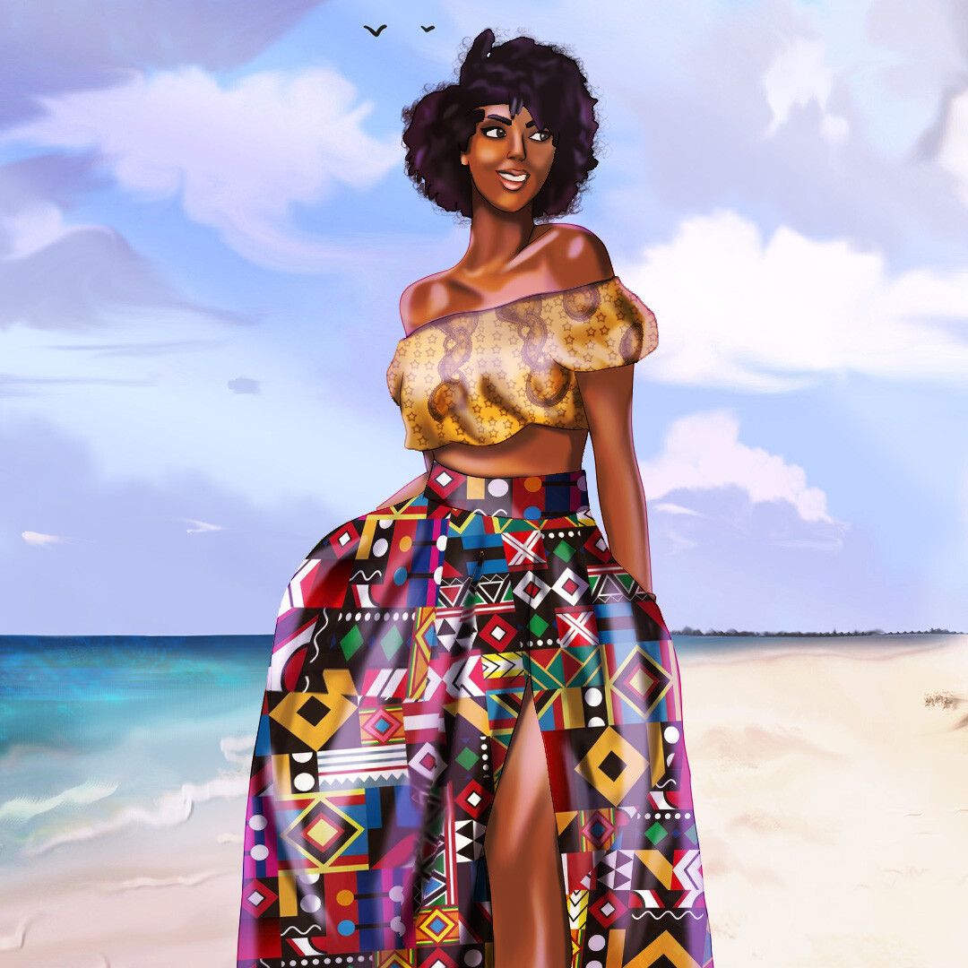 ArtStation - African