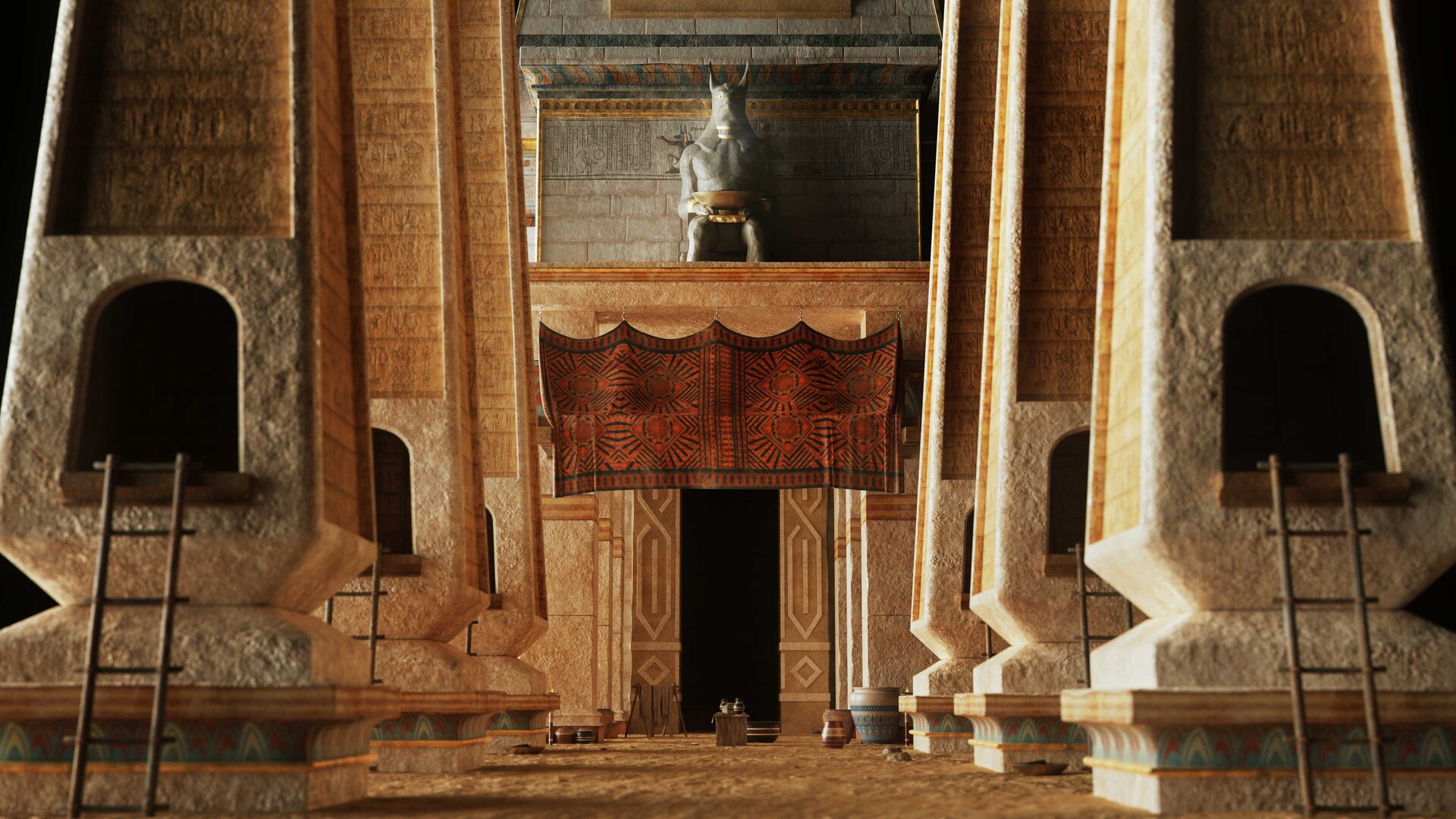 KitBash3D - Age of Egypt - 3D Asset Kit