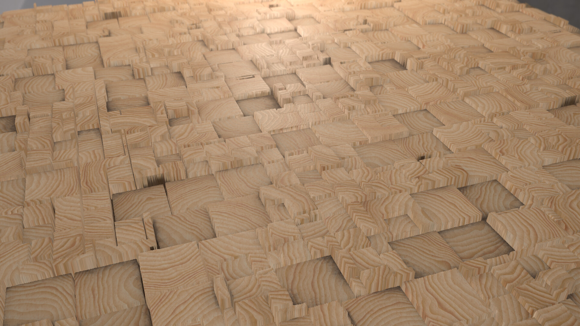ArtStation - Substance Designer - Abstract Wooden Materials