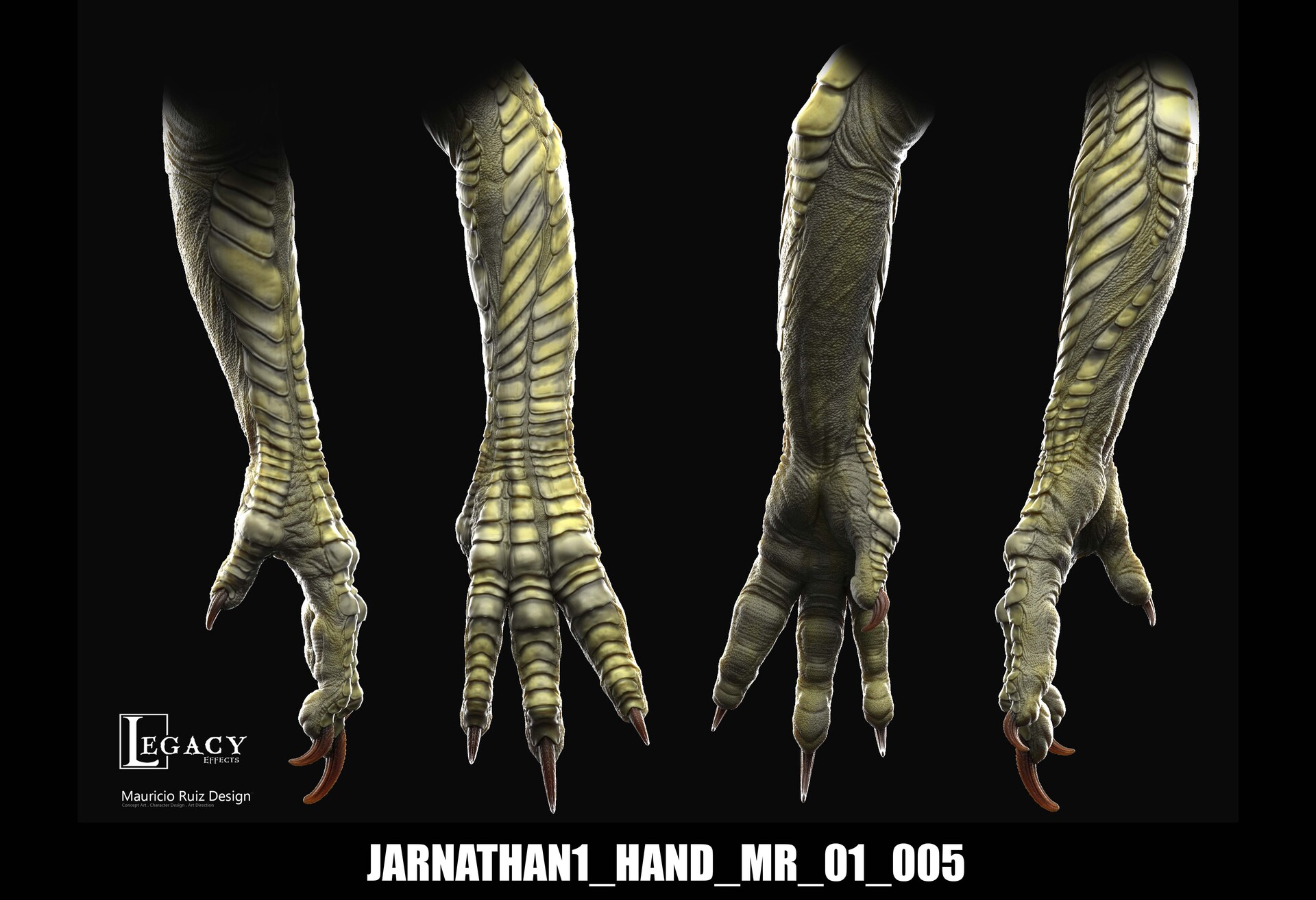 Mauricio Ruiz Design - Dungeons & Dragons- Honor Among Thieves: Jarnathan