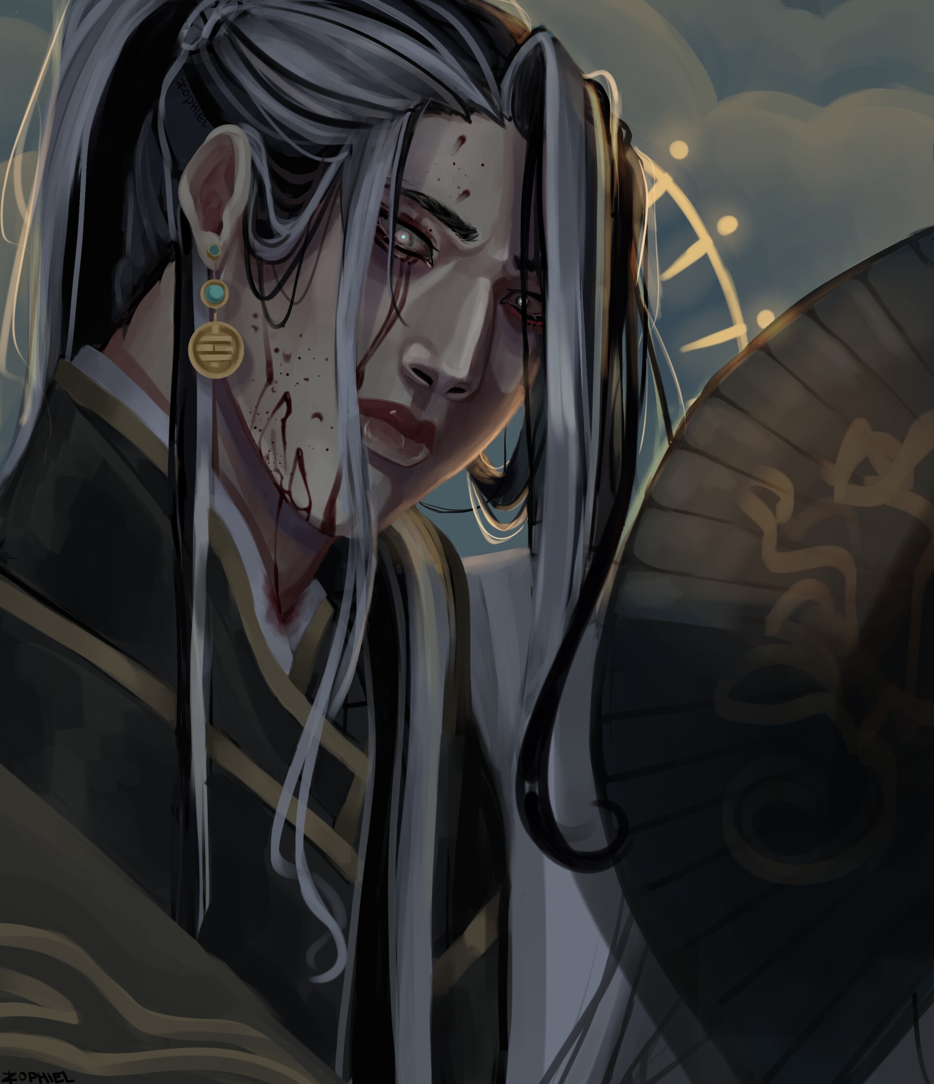 ArtStation - Emperor Yozo Oba