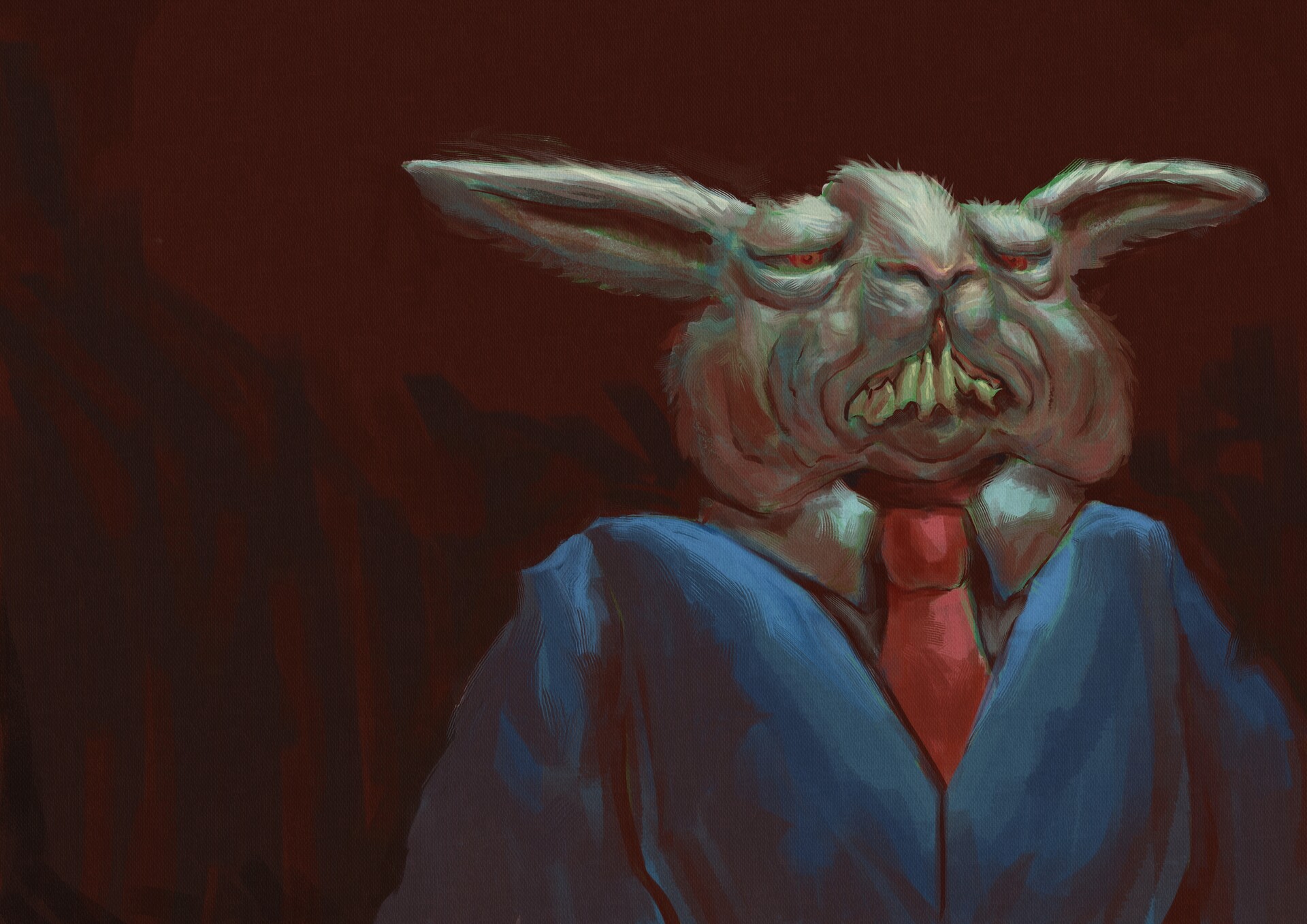 ArtStation - Gangster Rabbit