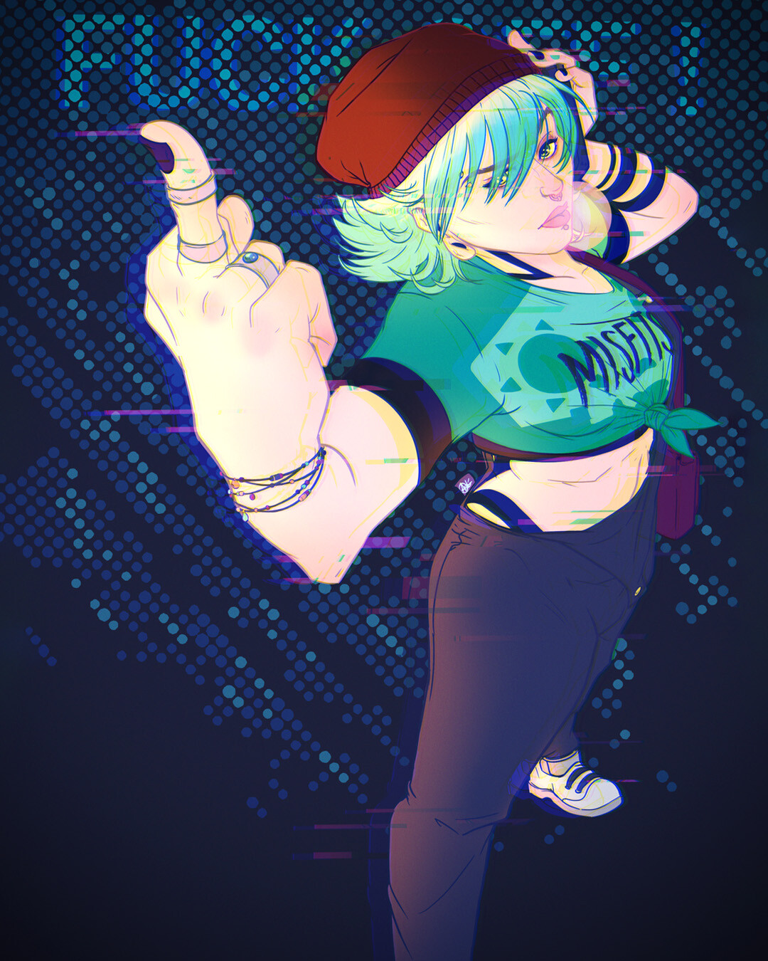 ArtStation - -Glitch-