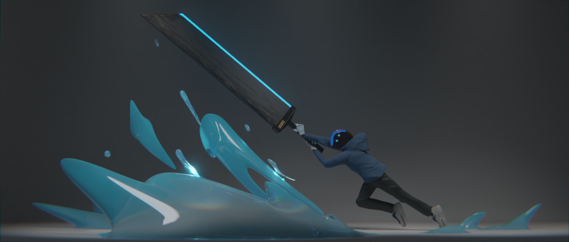 ArtStation - Water Swordsman