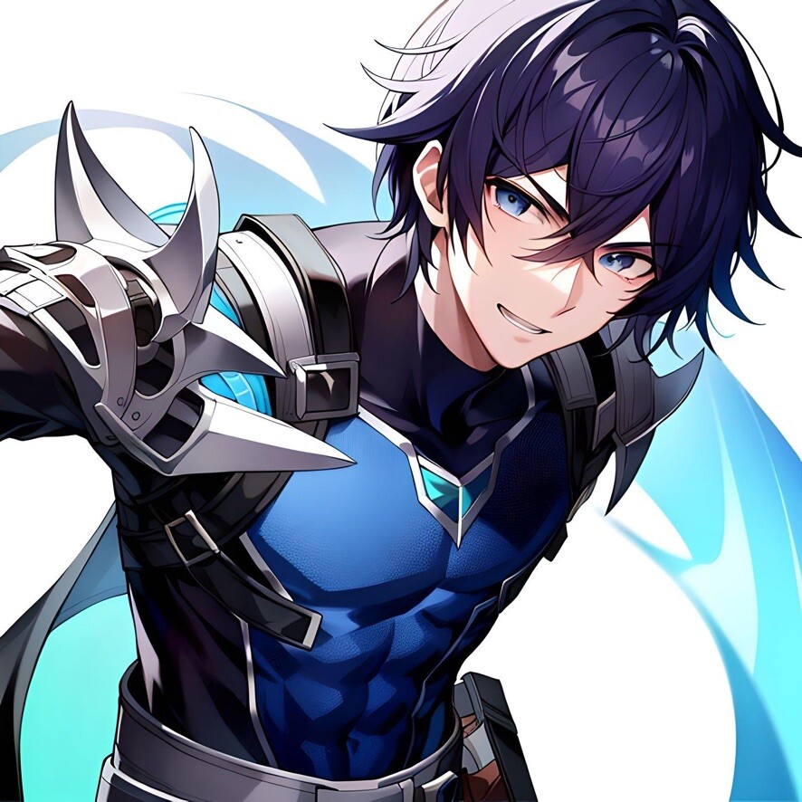 ArtStation - Male Lead