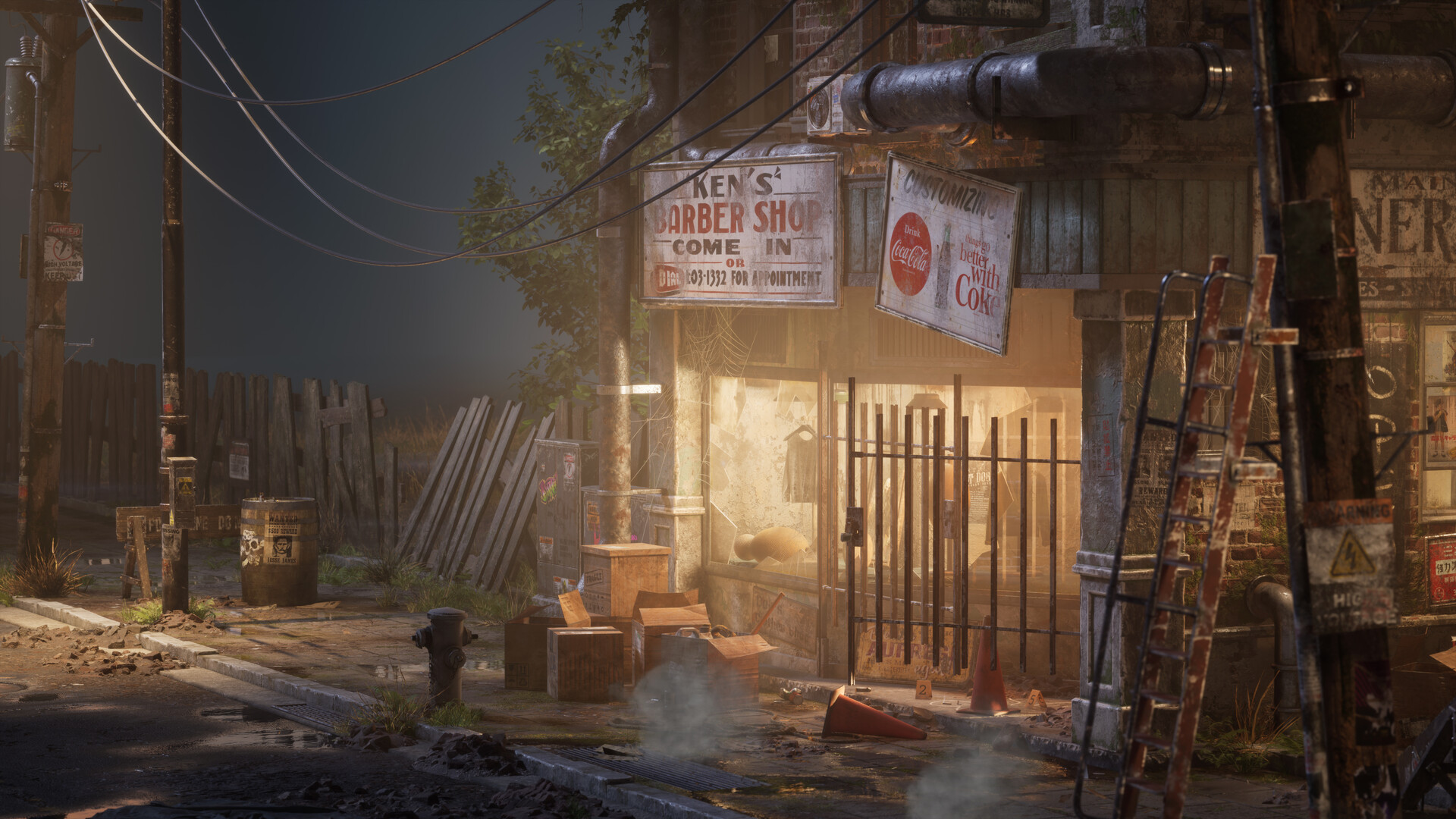 Mark YU - The Long Silence