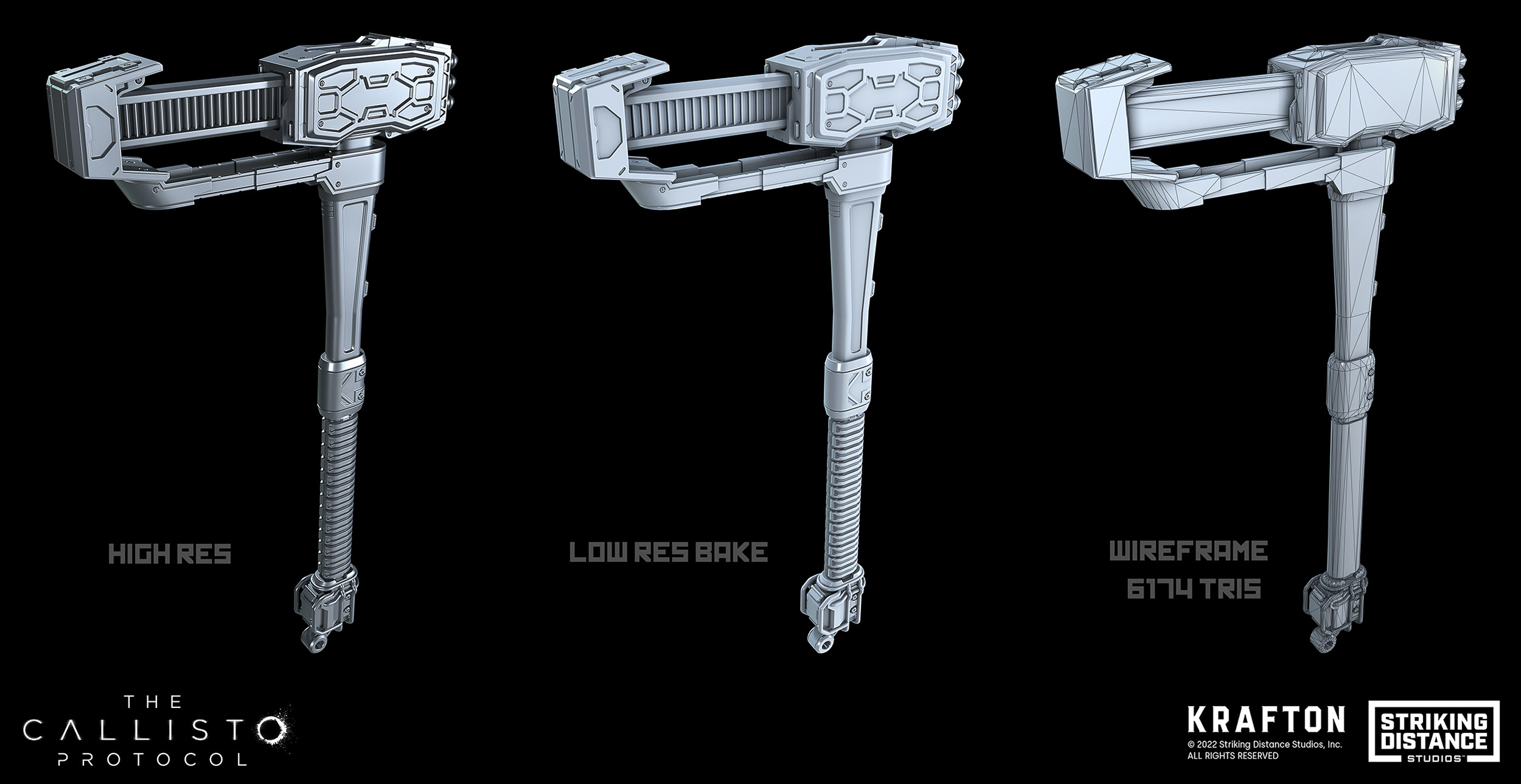 Trevor Crandall - Kinetic Hammer