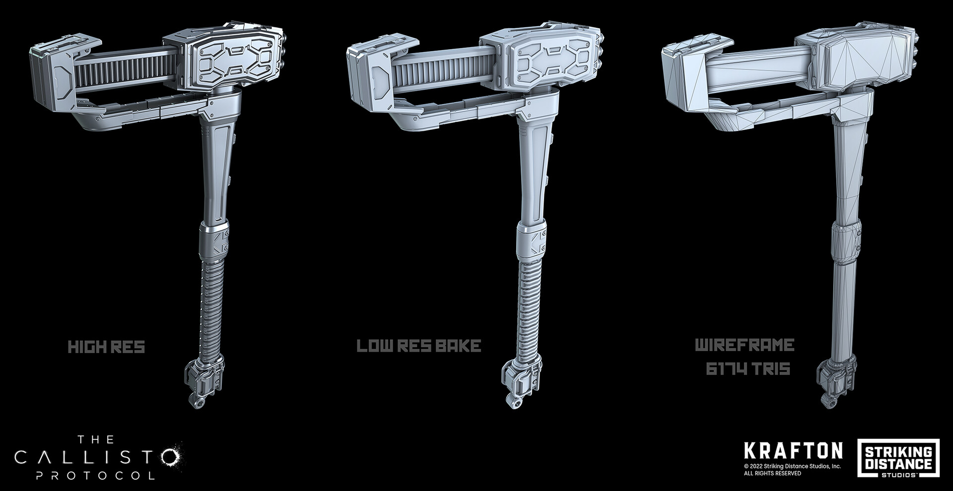 Trevor Crandall - Kinetic Hammer
