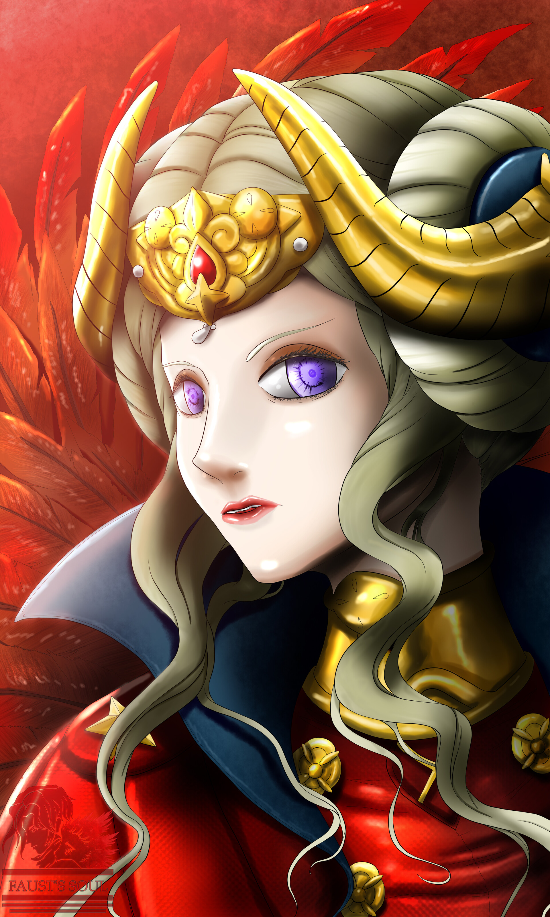 ArtStation - Edelgard