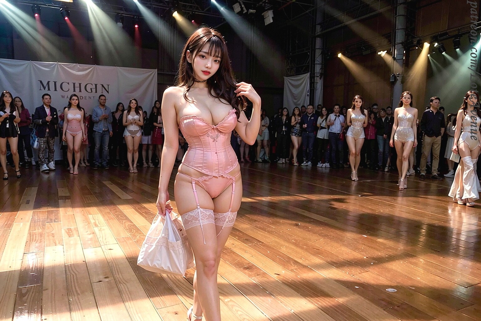 Lote. - Runway Model Exam. Kosa.