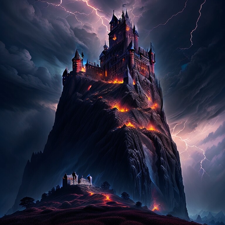 ArtStation - Dark Fortress