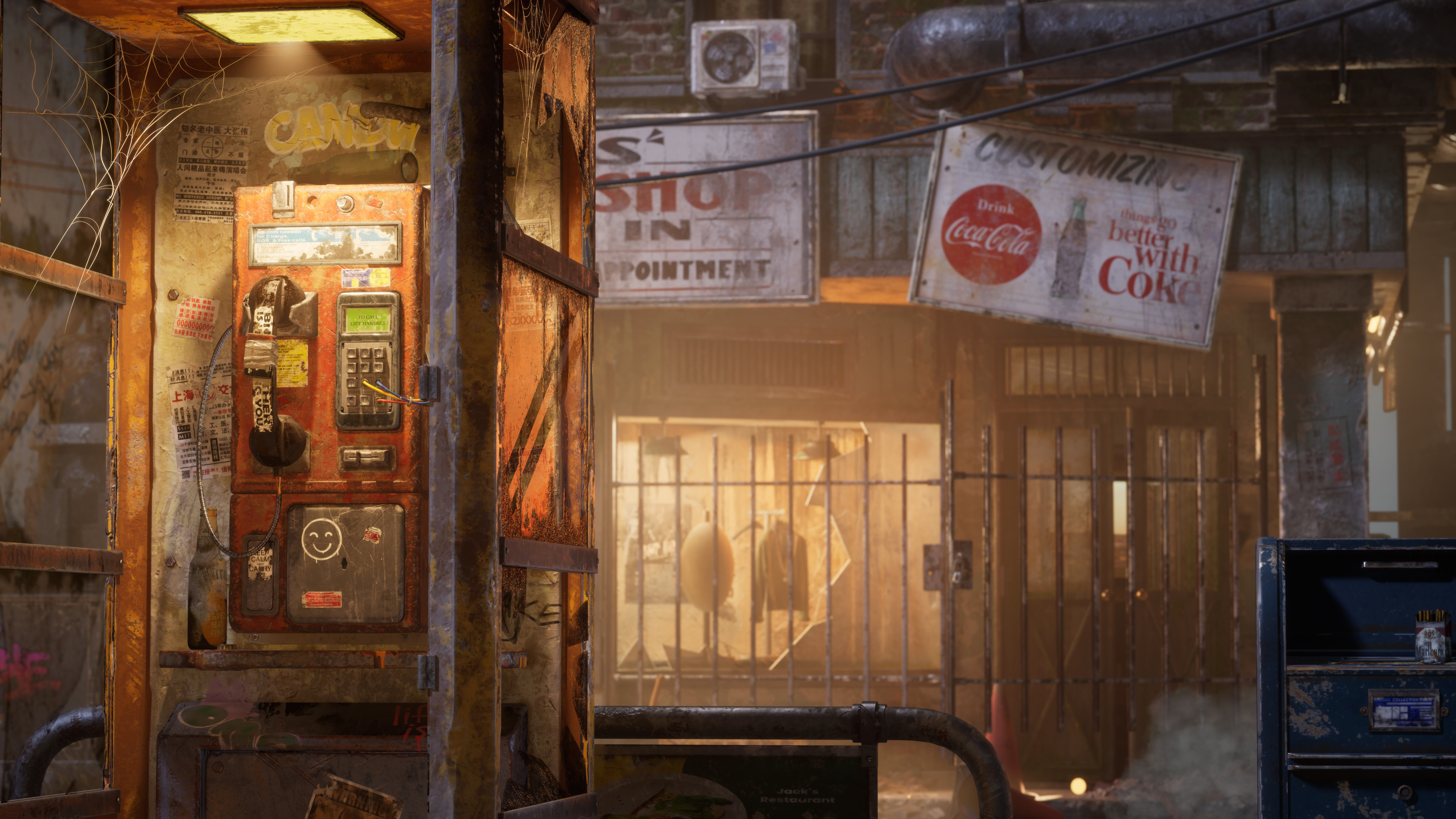 Mark YU - The Long Silence