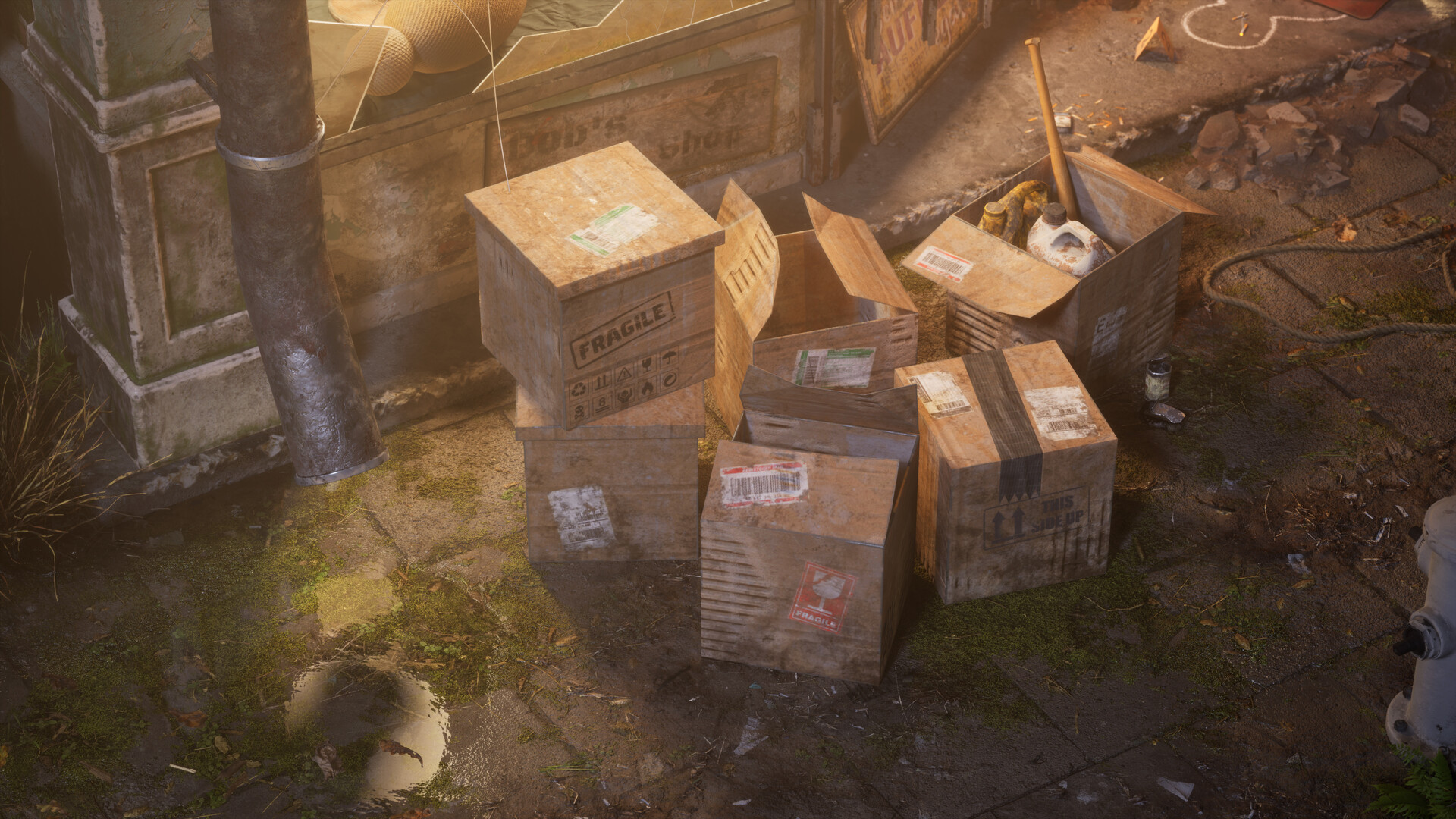 Mark YU - The Long Silence