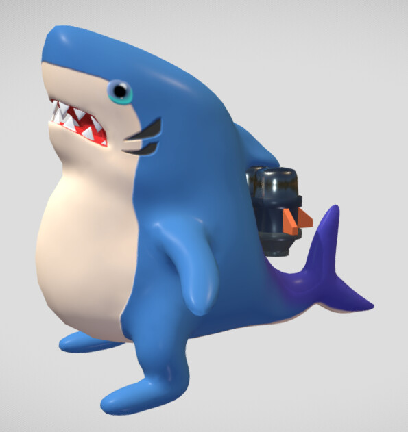 ArtStation - Shork TFT little legend fanart