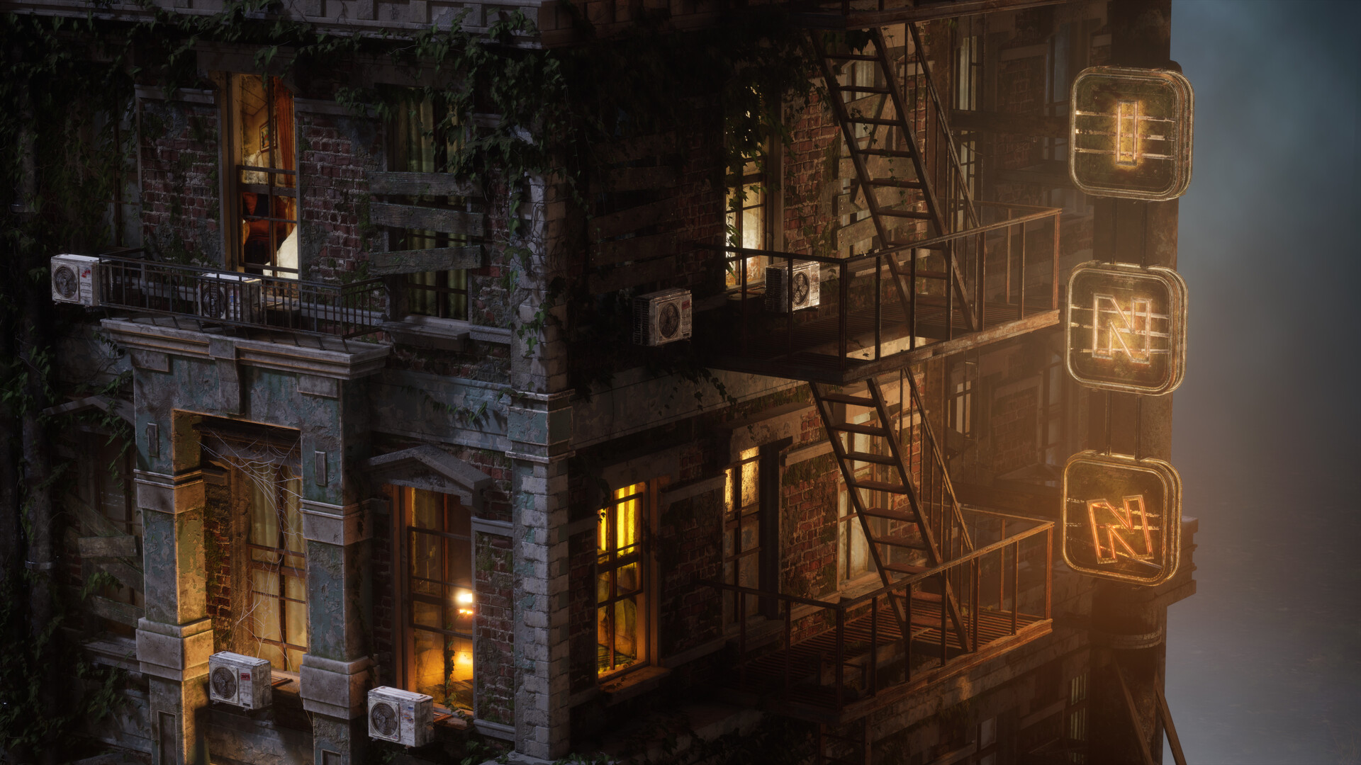 Mark YU - The Long Silence