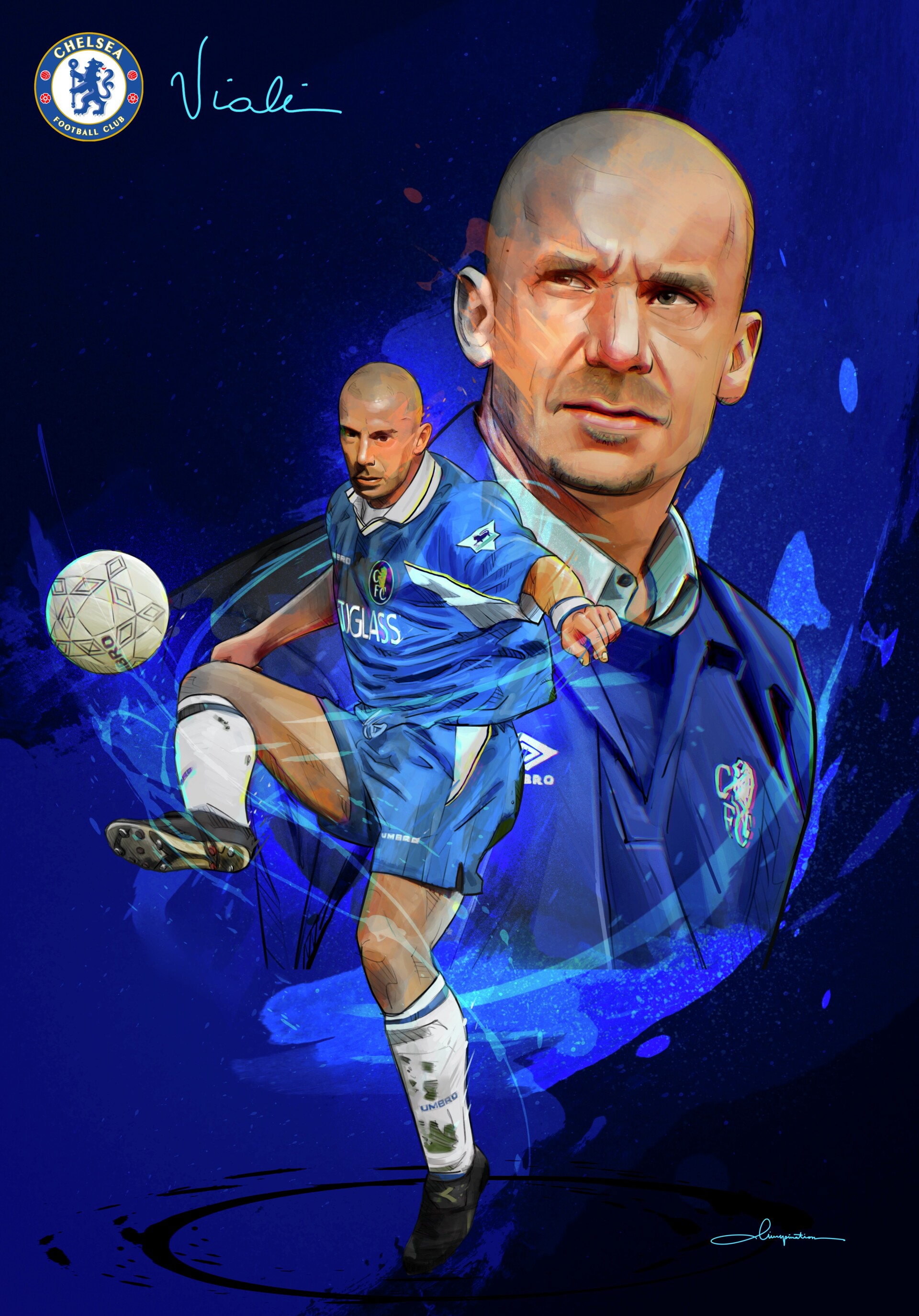 ArtStation - Gianluca Vialli