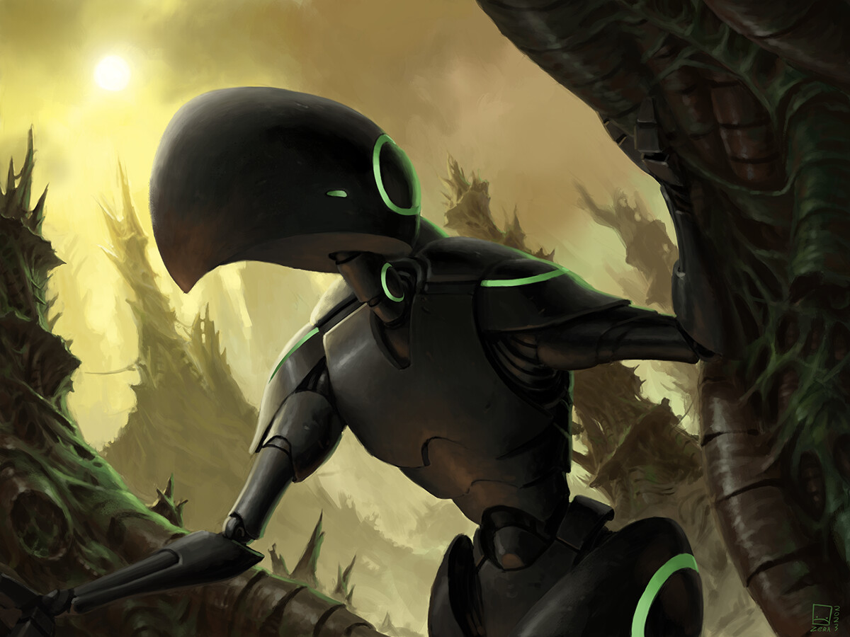 ArtStation - MTG fanart - Myr